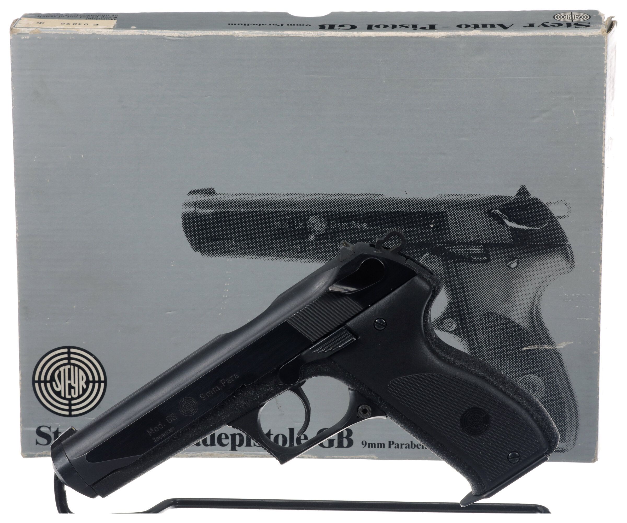 Steyr Model GB Semi-Automatic Pistol with Box | Rock Island Auction