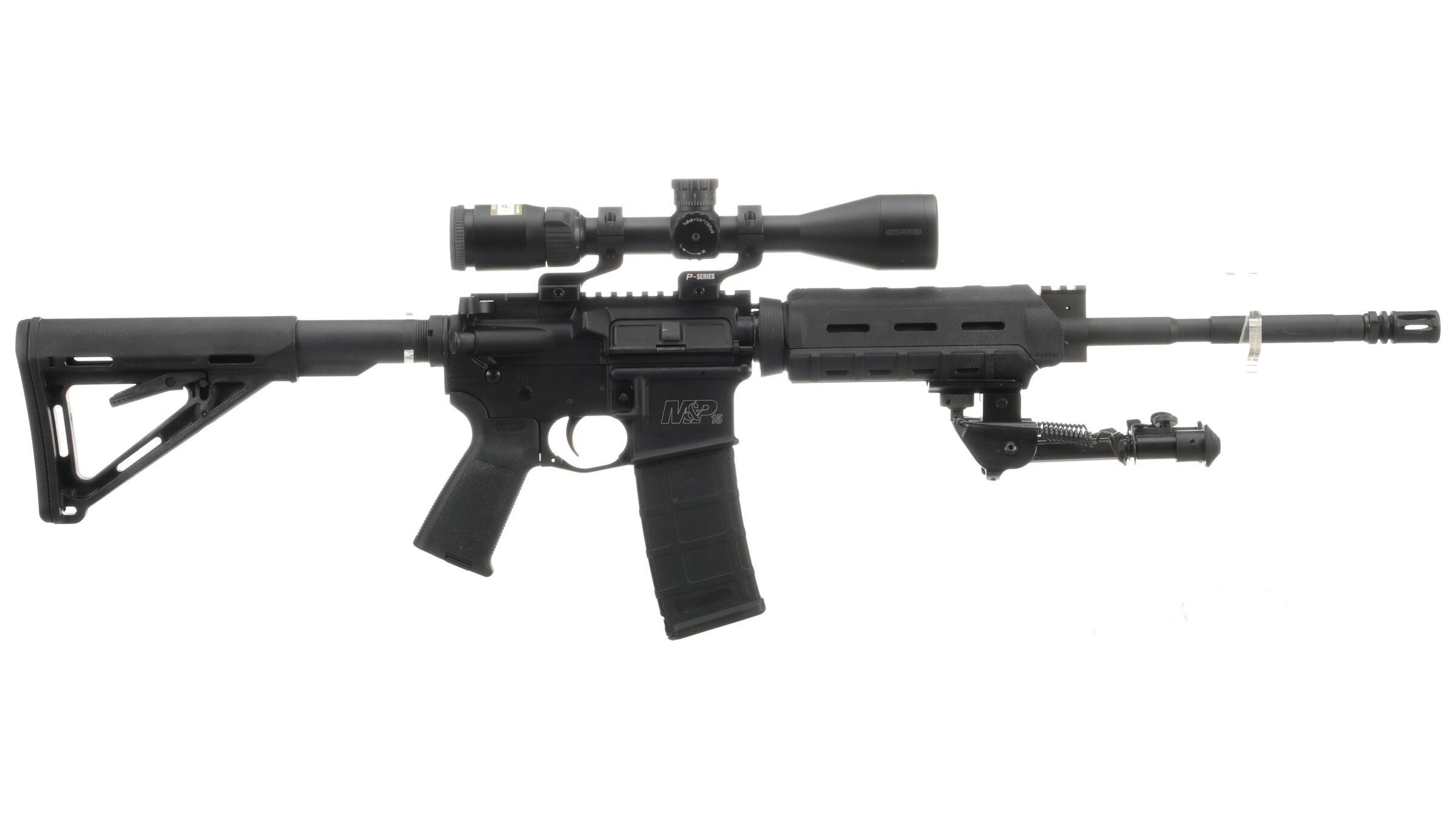 Smith & Wesson M&P-15 Semi-Automatic Rifle with Scope | Rock Island Auction