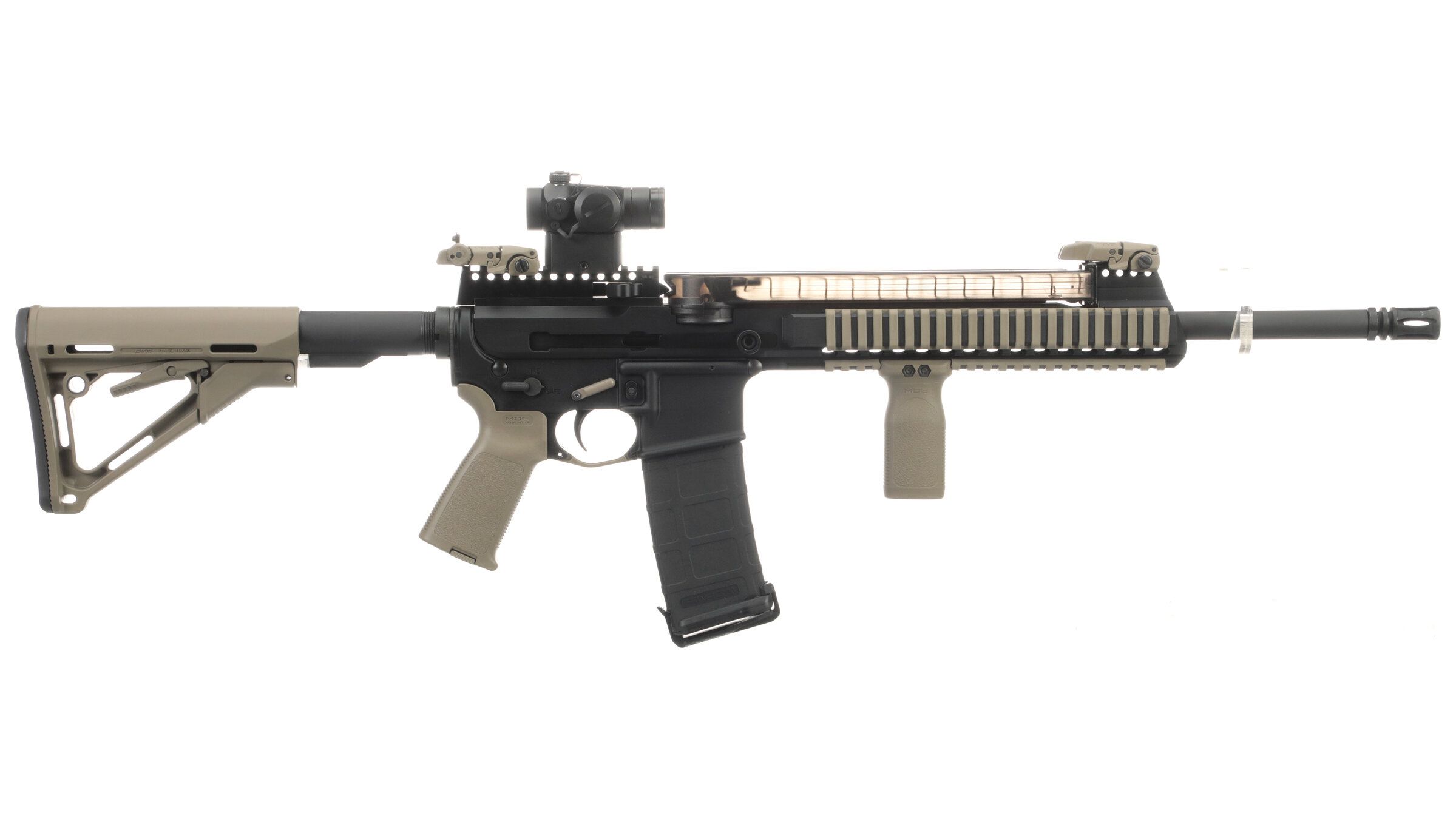Mega Machine Shop Gator Semi-Automatic Rifle | Rock Island Auction