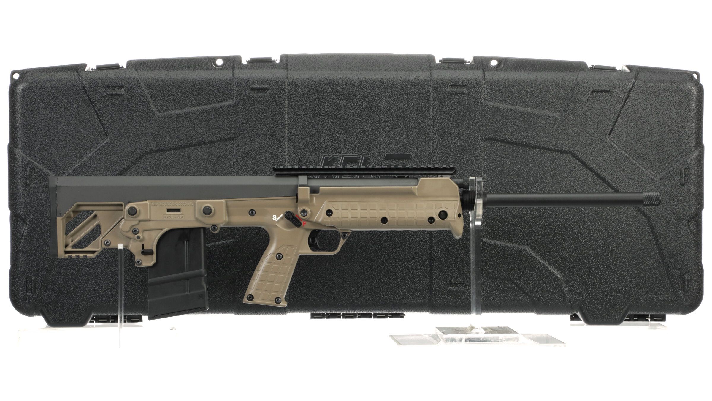 Kel-Tec RFB Hunter Semi-Automatic Rifle with Case | Rock Island Auction