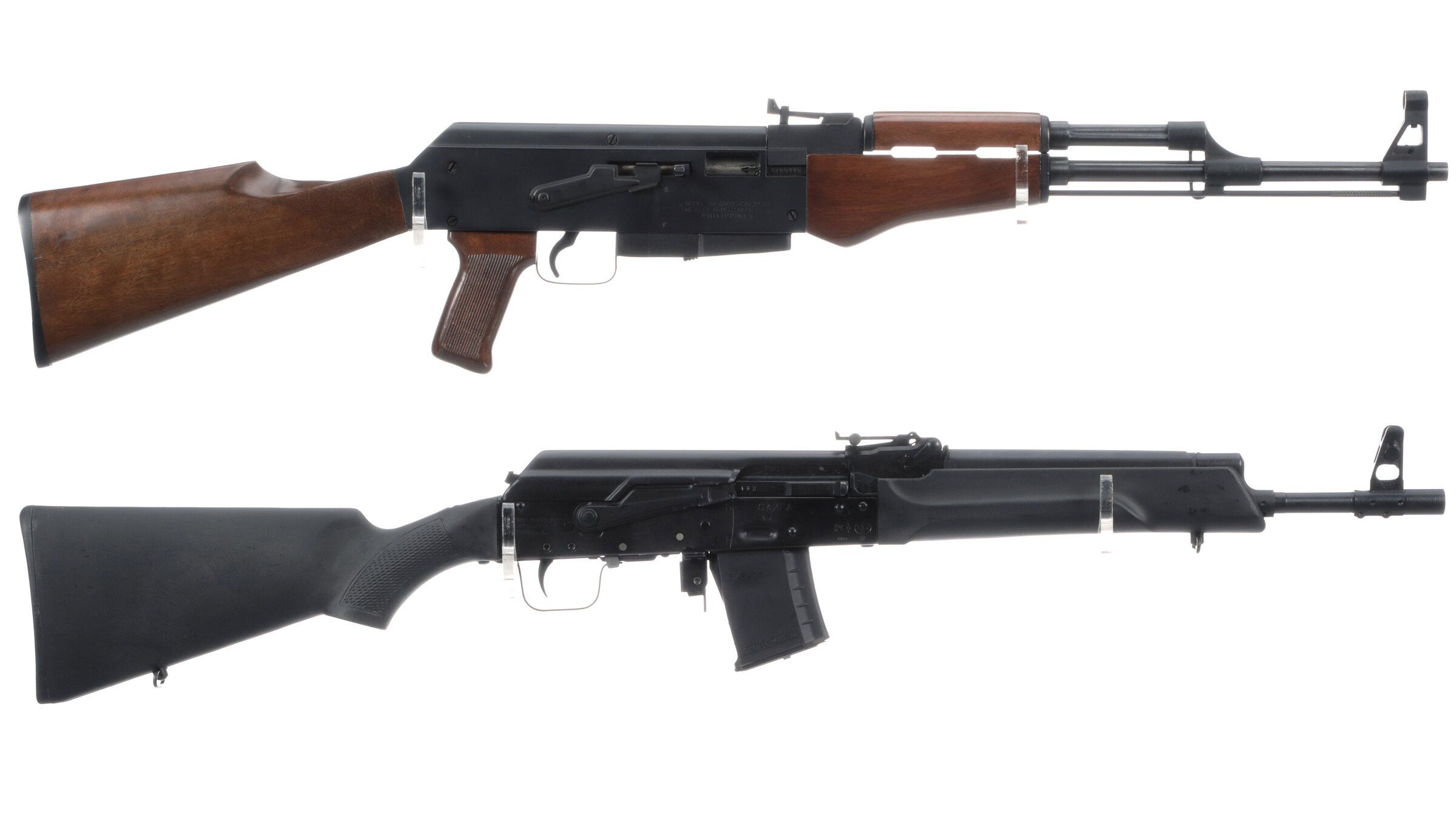 Two Semi-Automatic Rifles | Rock Island Auction