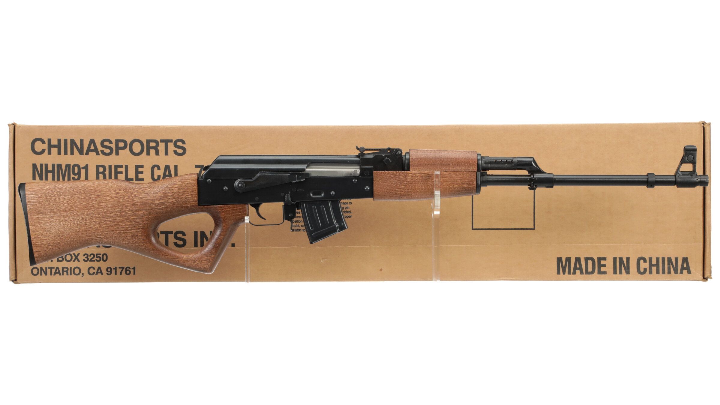 Norinco NHM 91 Semi-Automatic Rifle with Box | Rock Island Auction