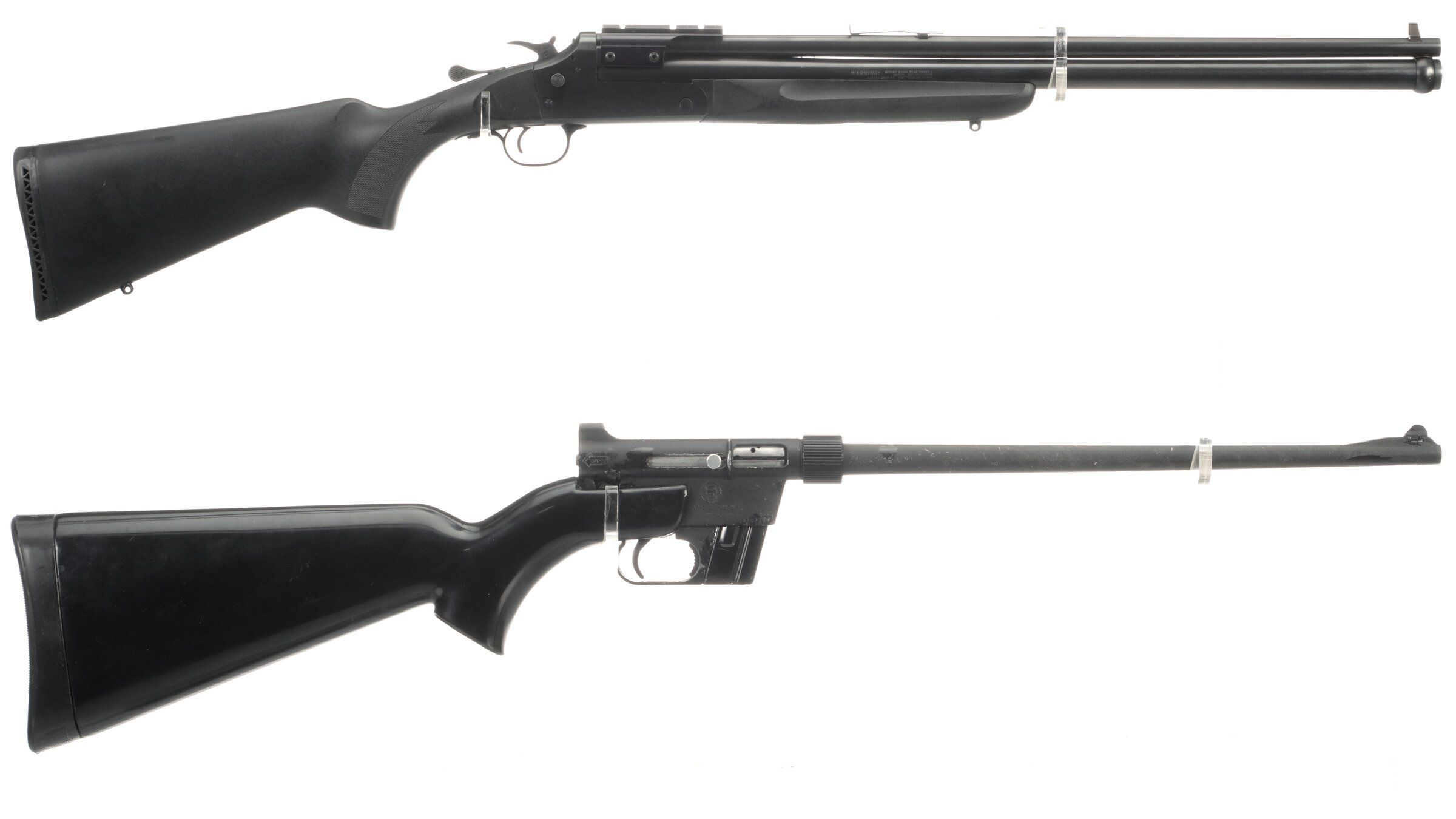 Two Long Guns | Rock Island Auction