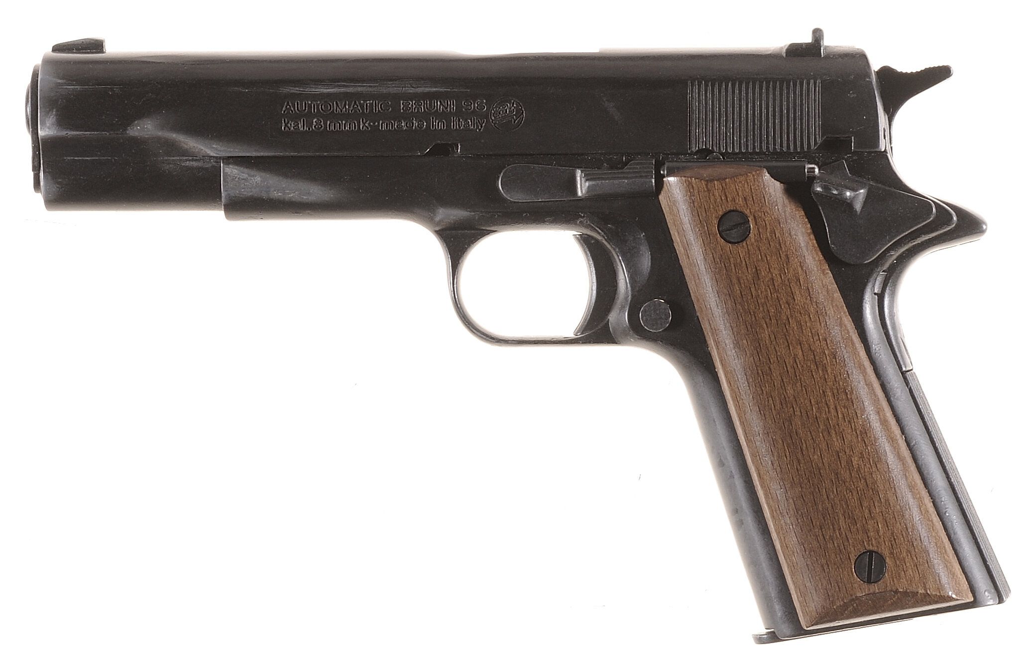 Bruni Model 96 Blank Firing Pistol | Rock Island Auction