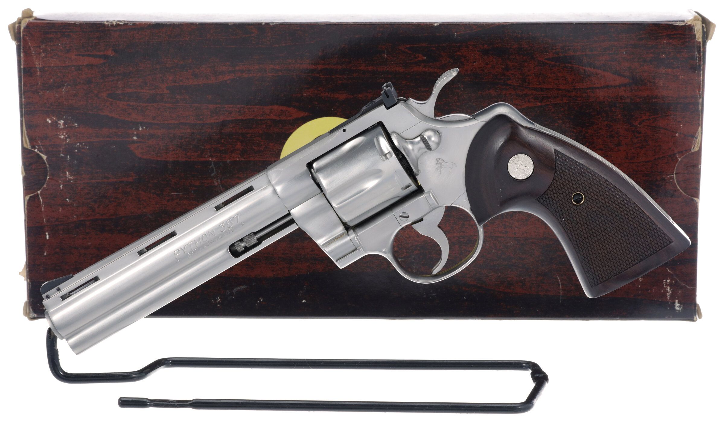 Colt Python Double Action Revolver with Box | Rock Island Auction
