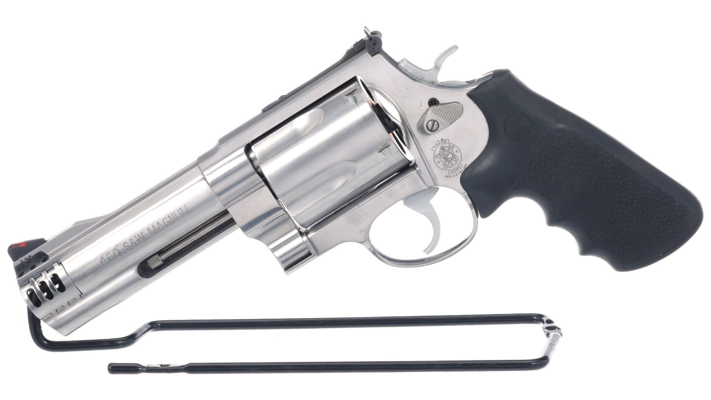 Smith & Wesson Model 460V Double Action Revolver | Rock Island Auction