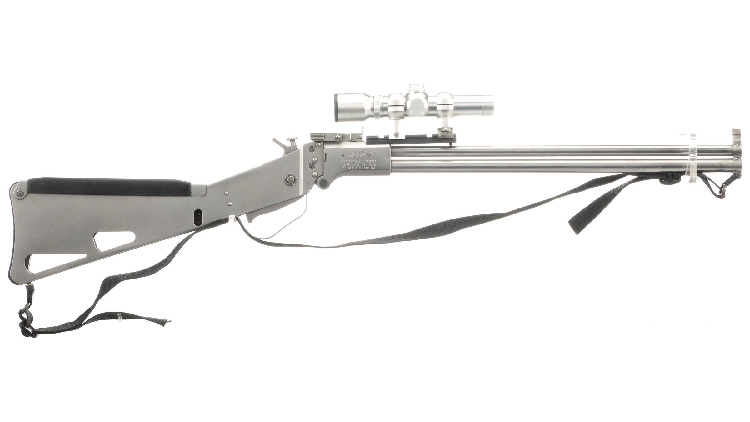 CZ/Springfield Armory M6 Scout Combination Gun | Rock Island Auction