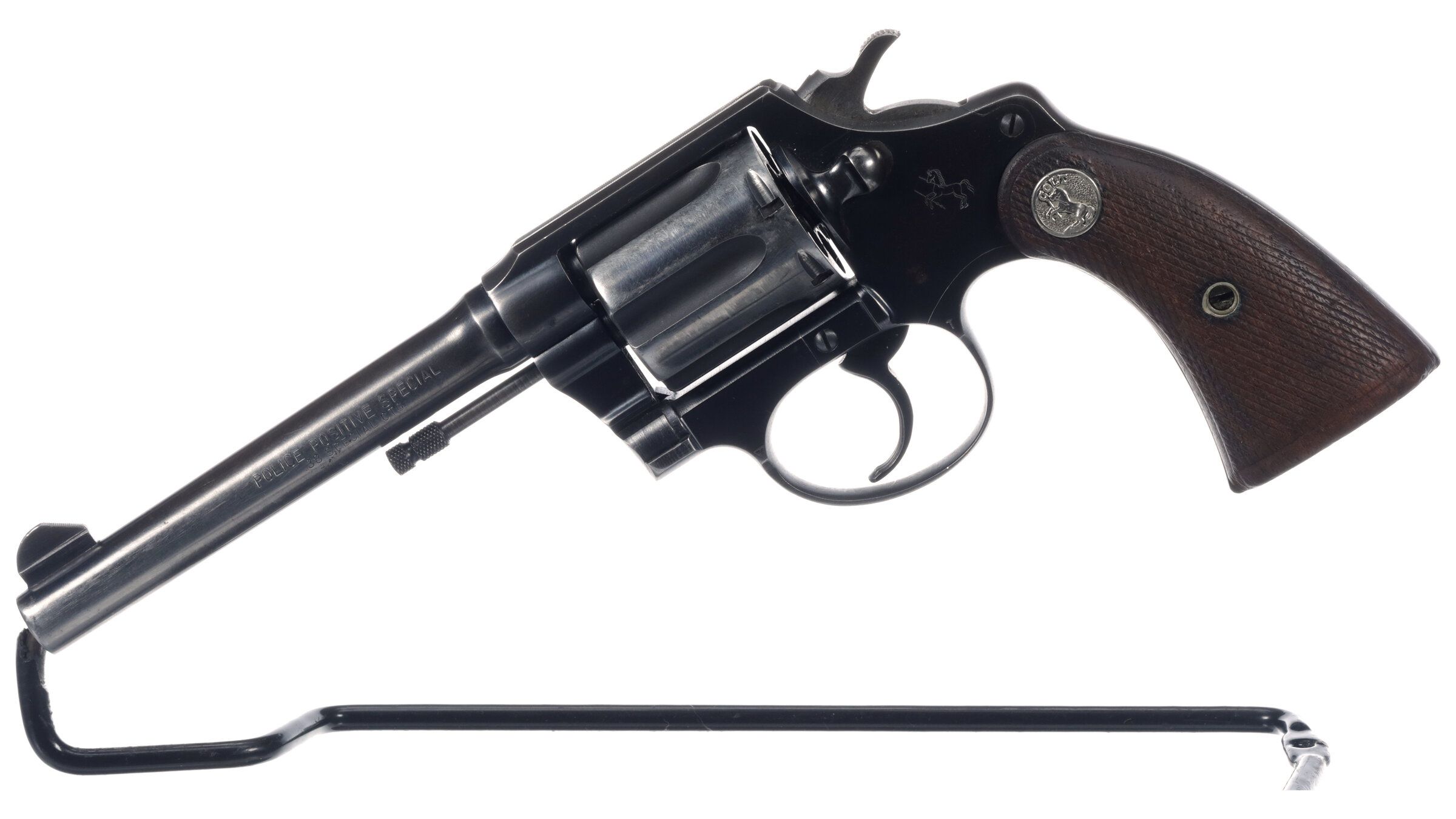 Colt Police Positive Double Action Revolver | Rock Island Auction
