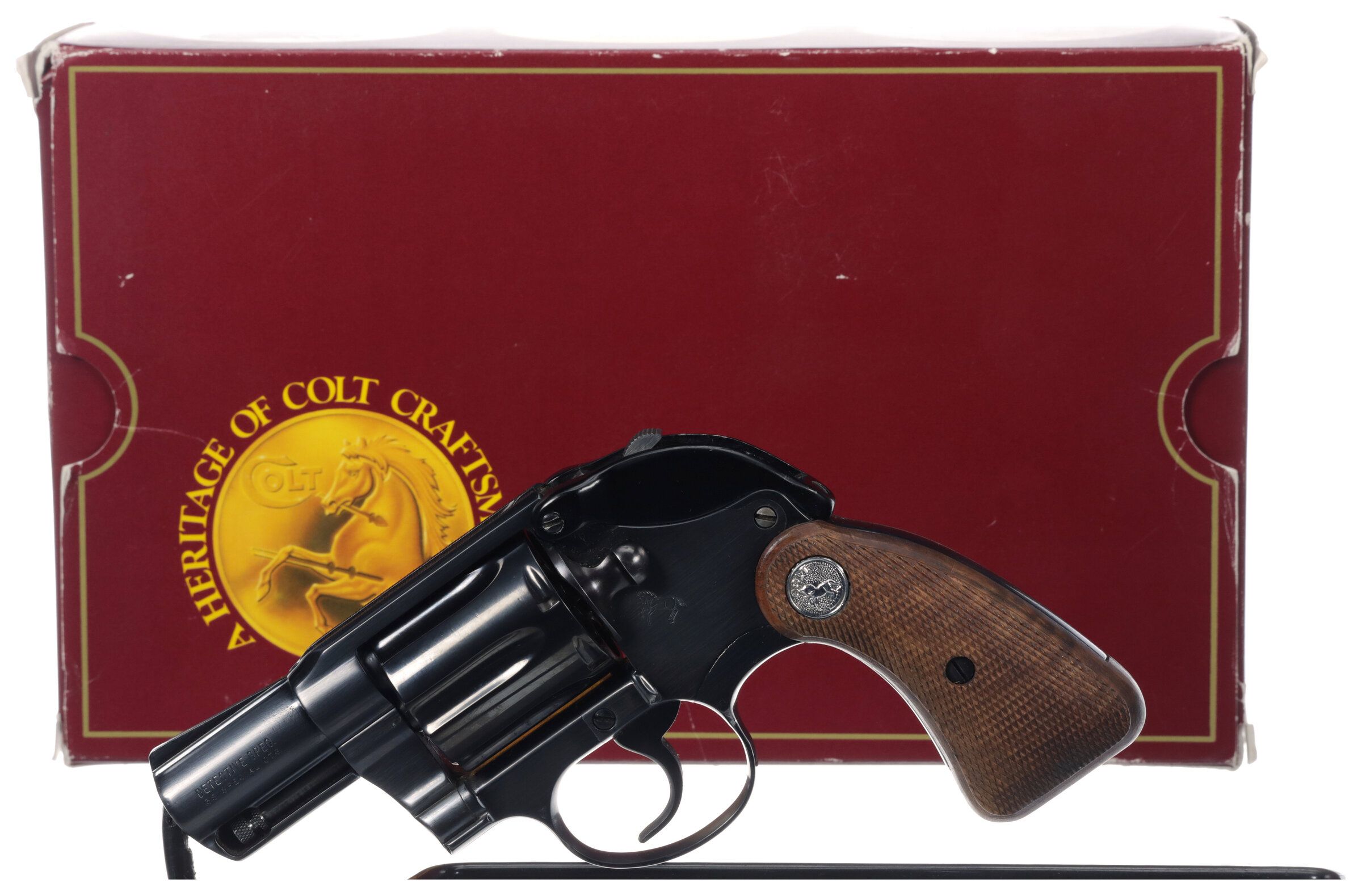 Colt Detective Special Double Action Revolver with Box | Rock Island ...