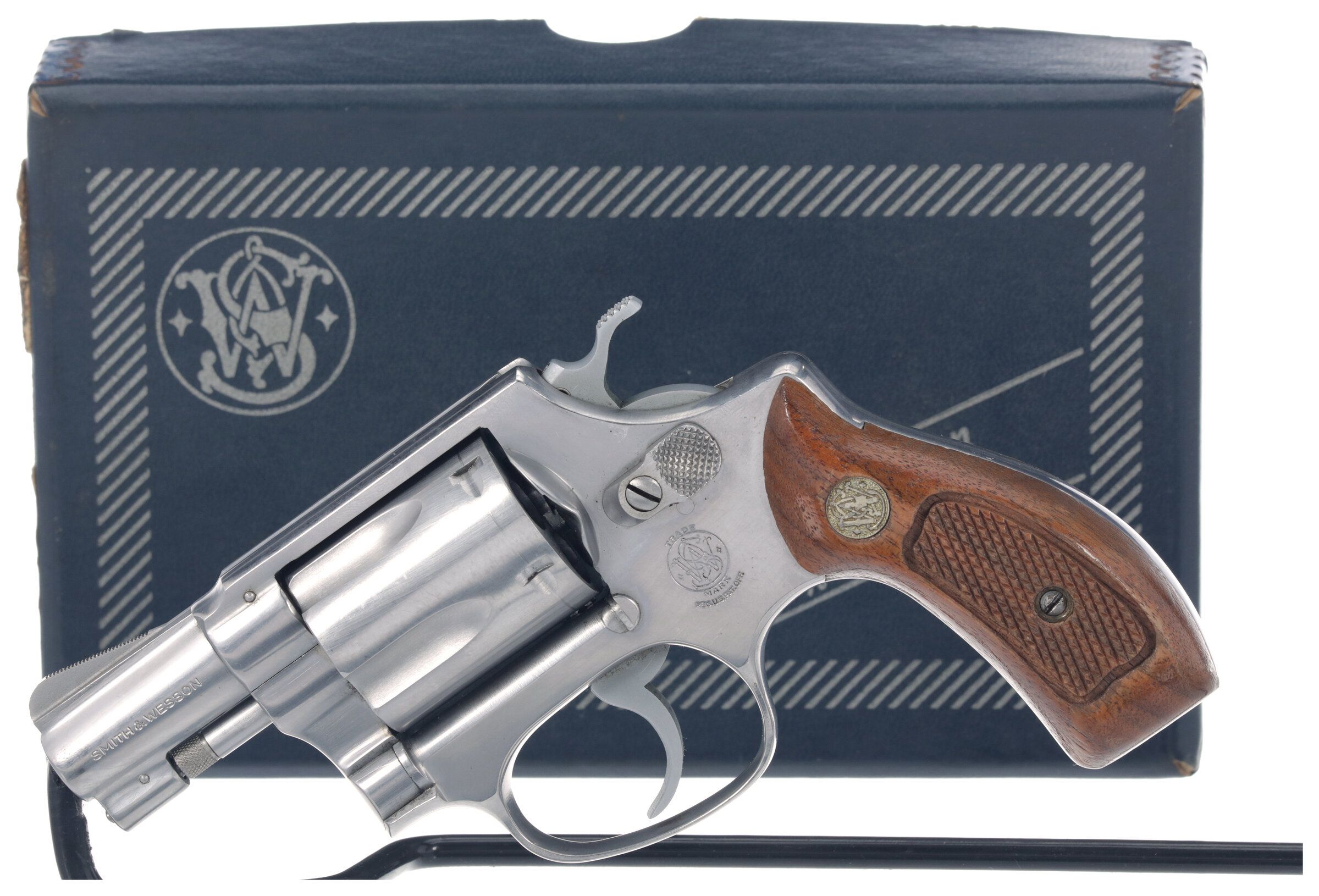 Smith & Wesson Model 60 Double Action Revolver with Box | Rock Island ...