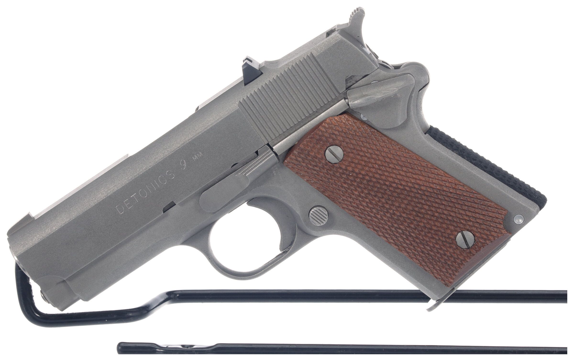 Detonics Model .45 MC-1 Combat Master 9mm Pistol with Box | Rock Island ...