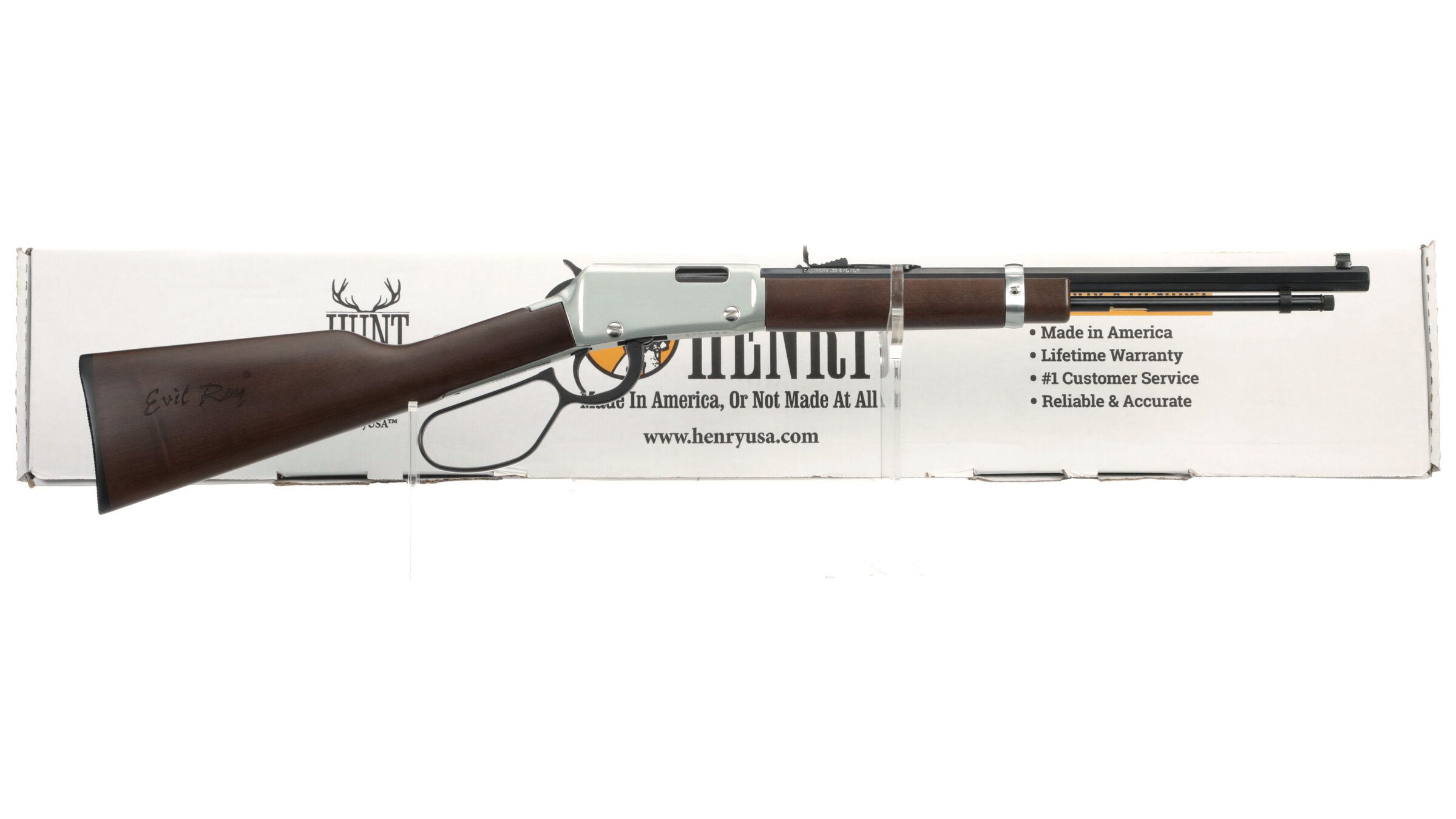 Henry Repeating Arms Model H001ter Evil Roy Edition Rifle Rock