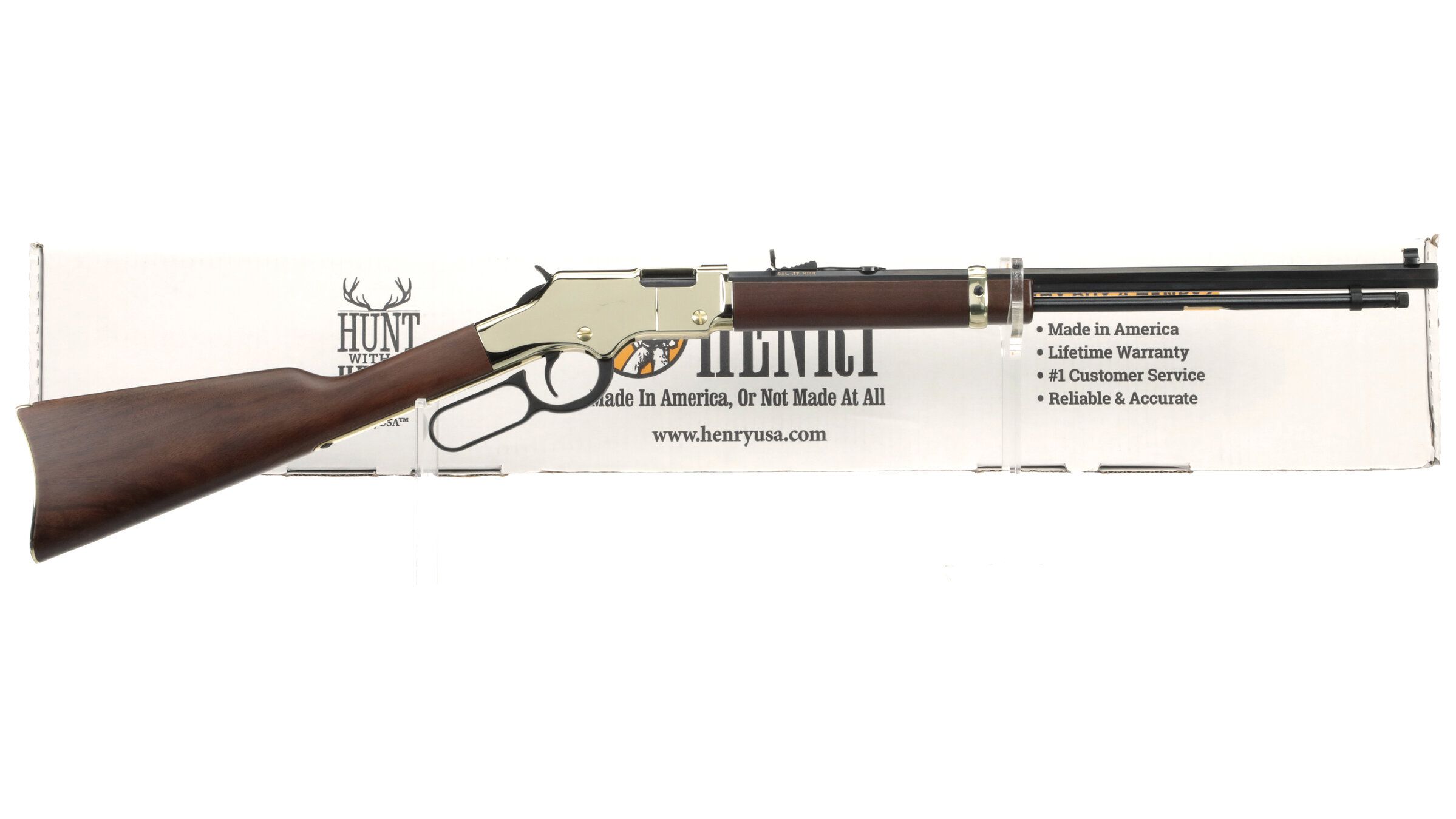 Henry Repeating Arms Model H004V Golden Boy Lever Action Rifle | Rock ...