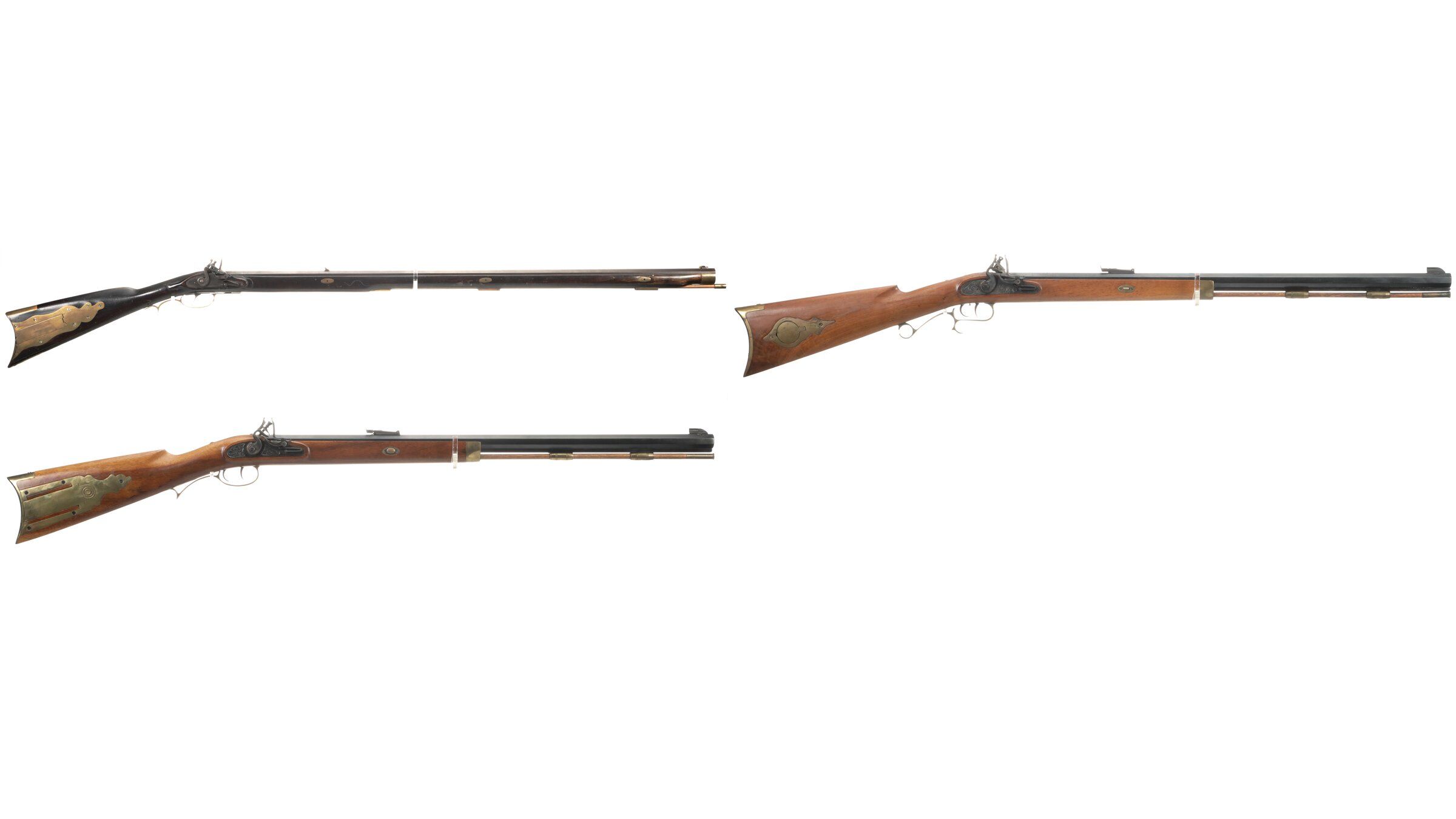 A) Numrich Arms The Minuteman Flintlock Rifle | Rock Island Auction