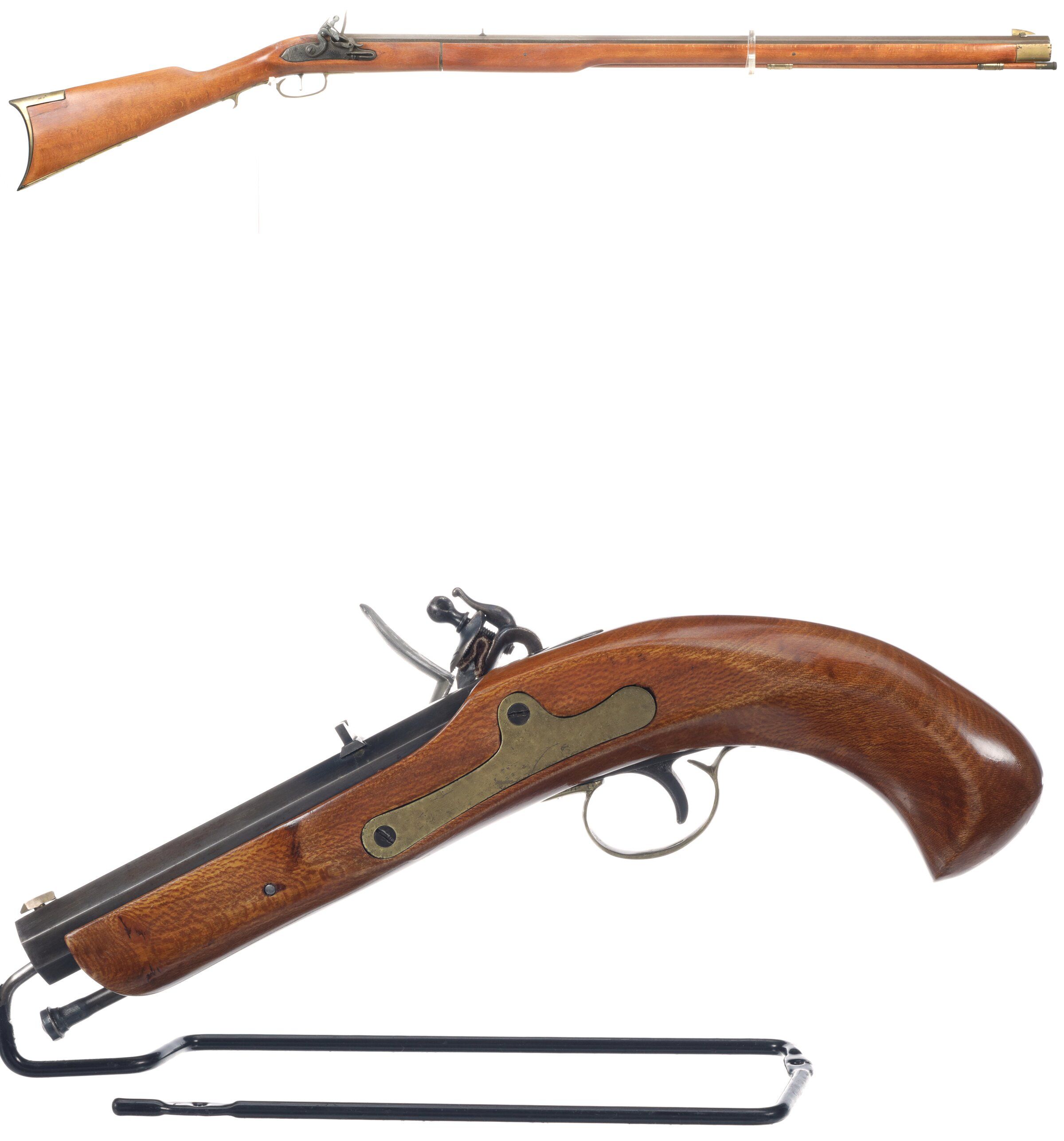 Two Contemporary Flintlock Firearms | Rock Island Auction