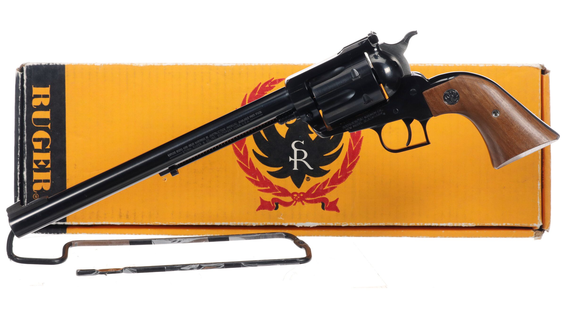 Ruger New Model Blackhawk Single Action Revolver in .357 Maximum | Rock ...