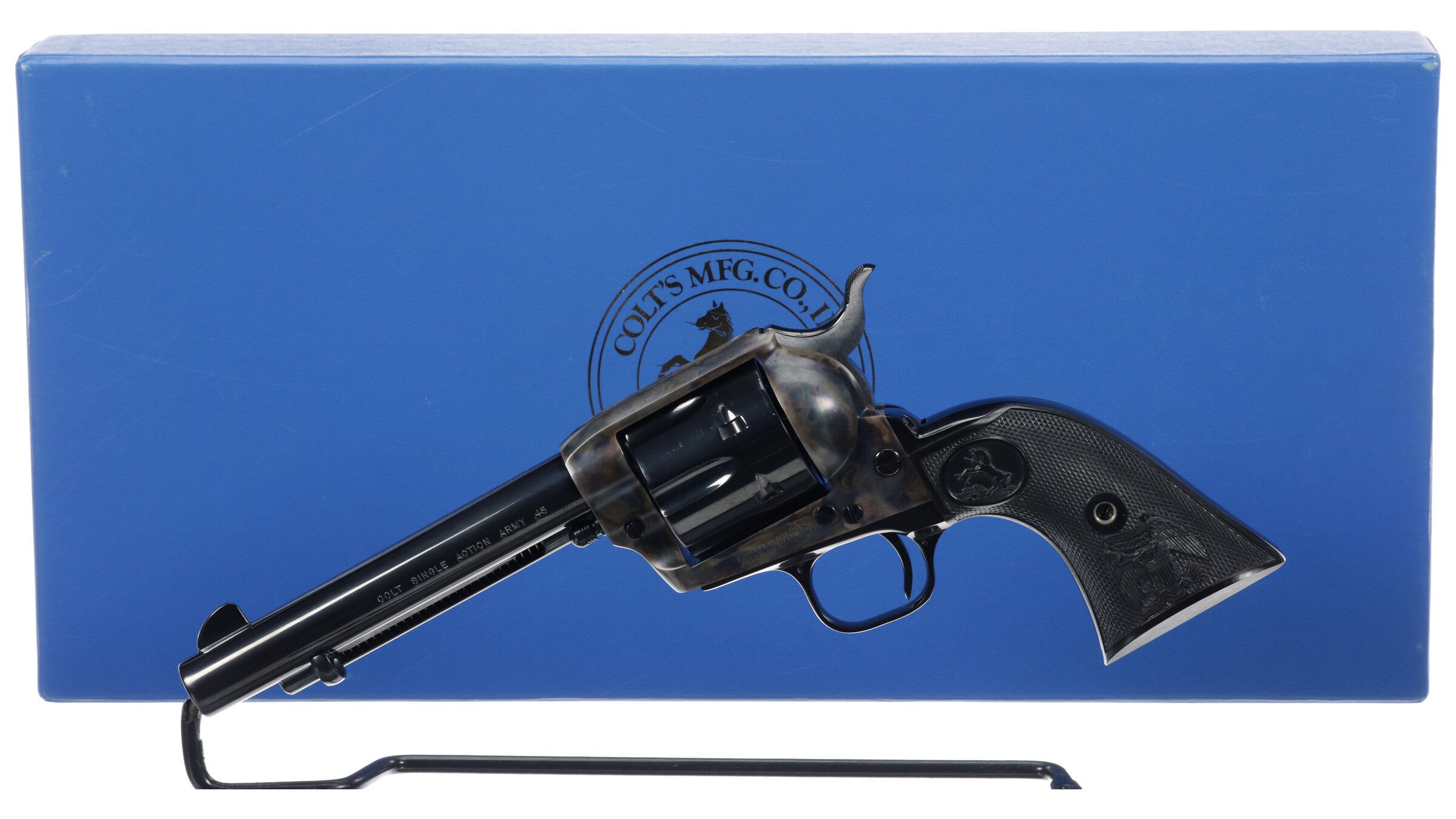 Colt Third Generation Single Action Army Revolver with Box | Rock ...