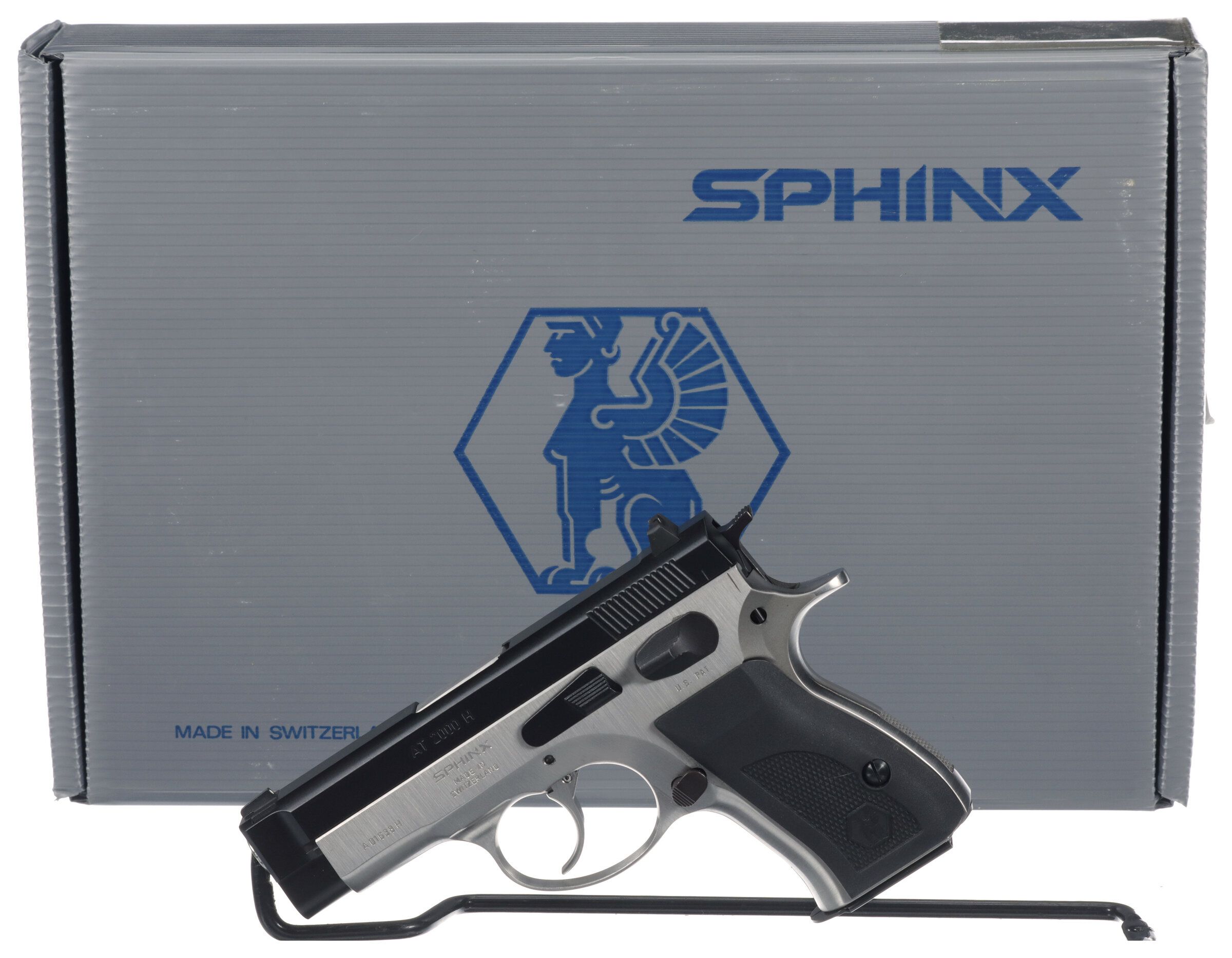 Sphinx Model AT 2000 H Semi-Automatic Pistol with Box | Rock Island Auction
