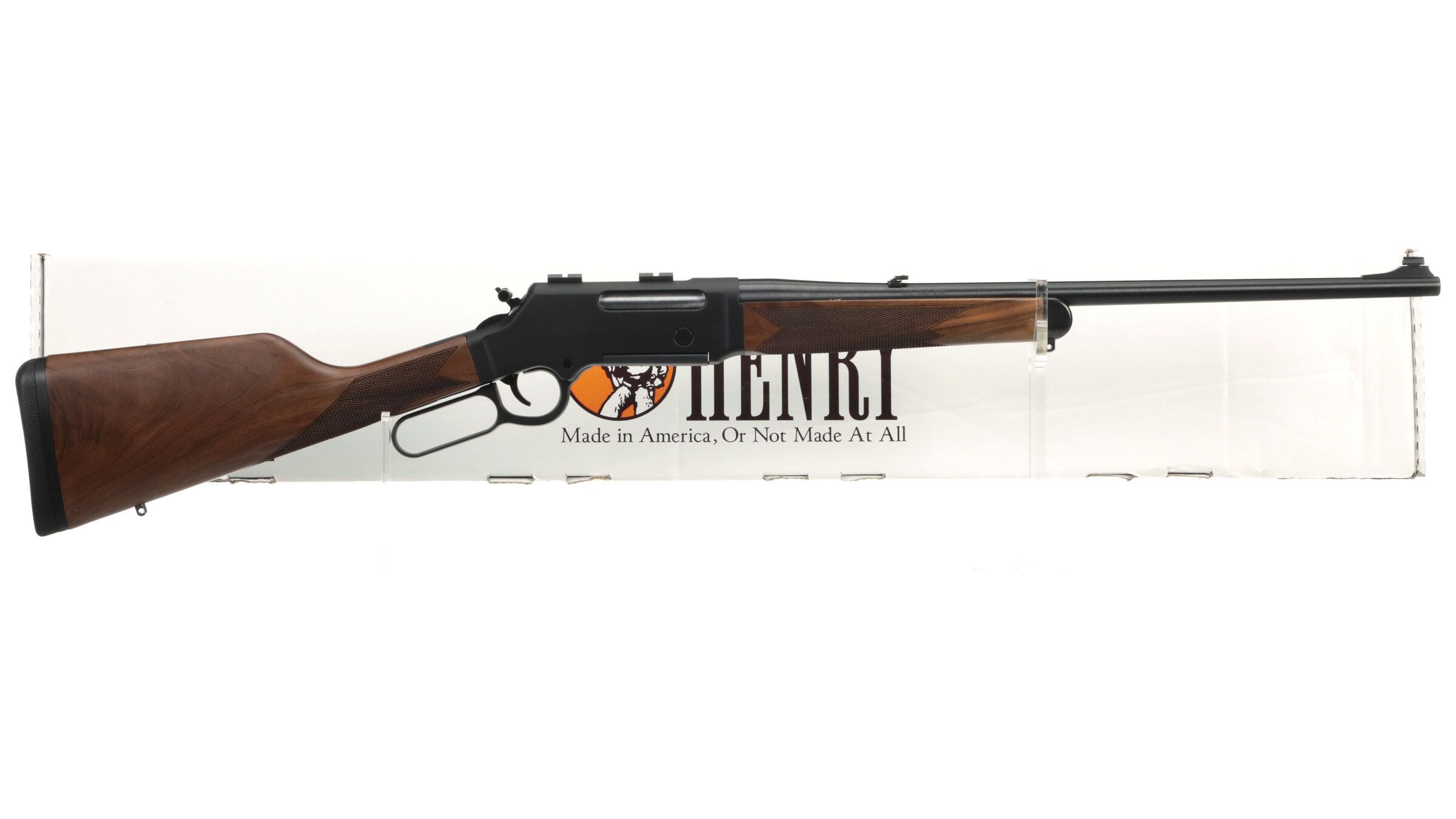 Henry Repeating Arms Model H014S-243 Long Ranger Rifle with Box | Rock ...