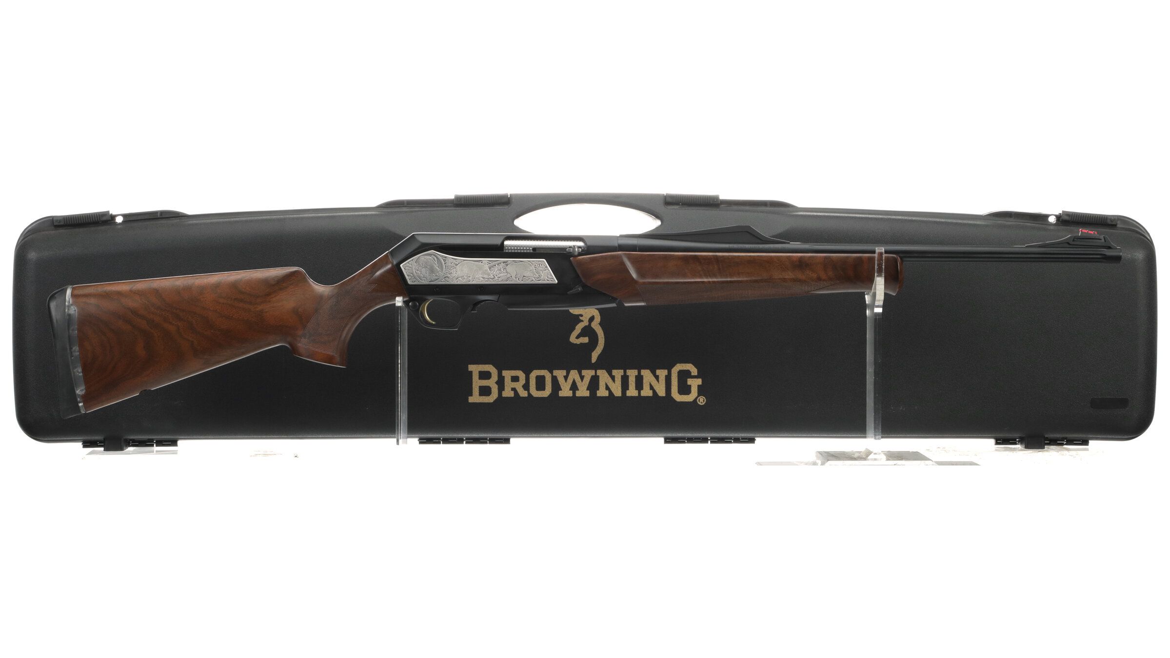 Browning BAR Longtrac Zenith Big Game Rifle with Case | Rock Island Auction