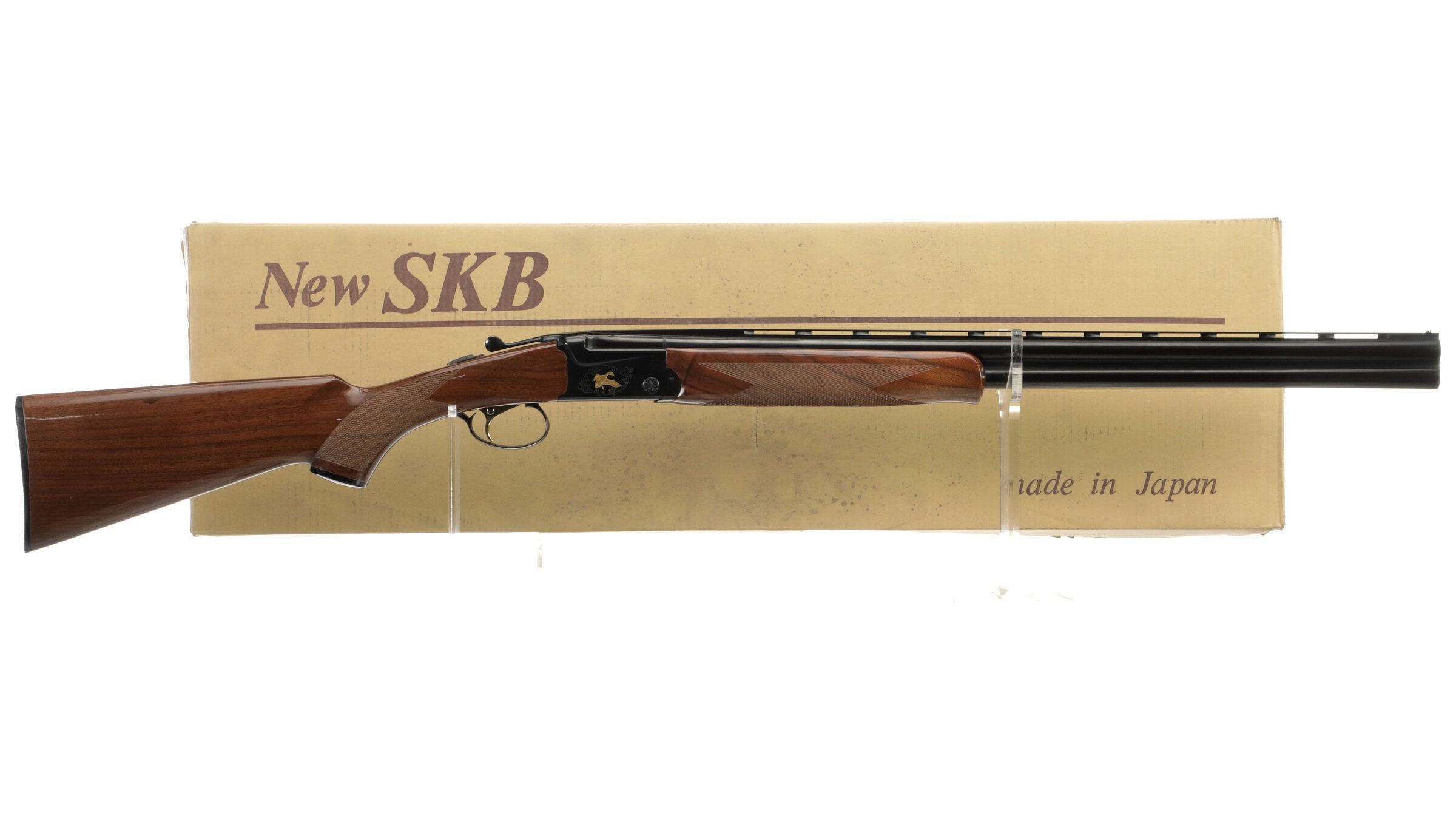 SKB Model 585 Over/Under 20 Gauge Shotgun with Box | Rock Island Auction