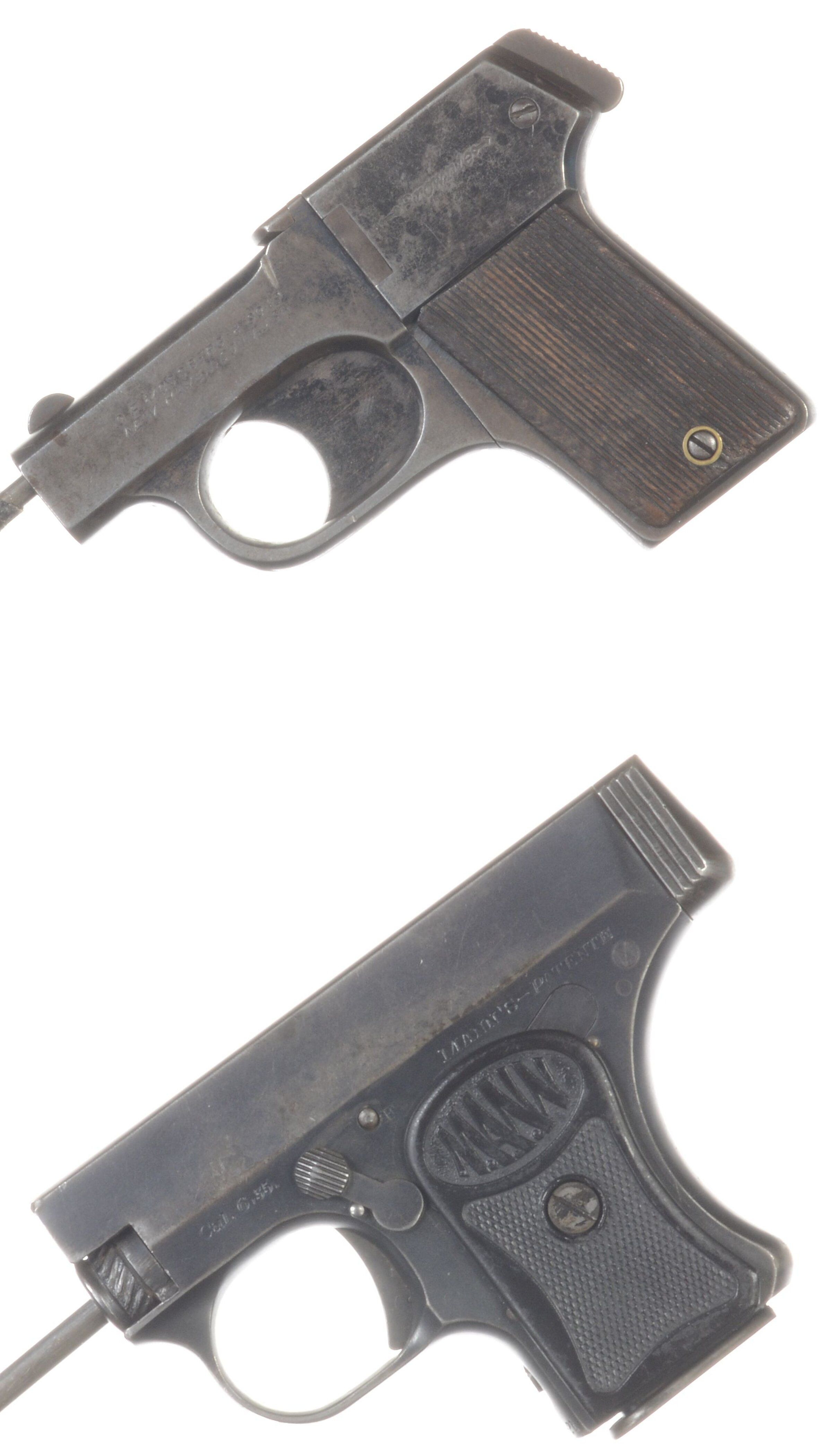Two Hand Guns | Rock Island Auction