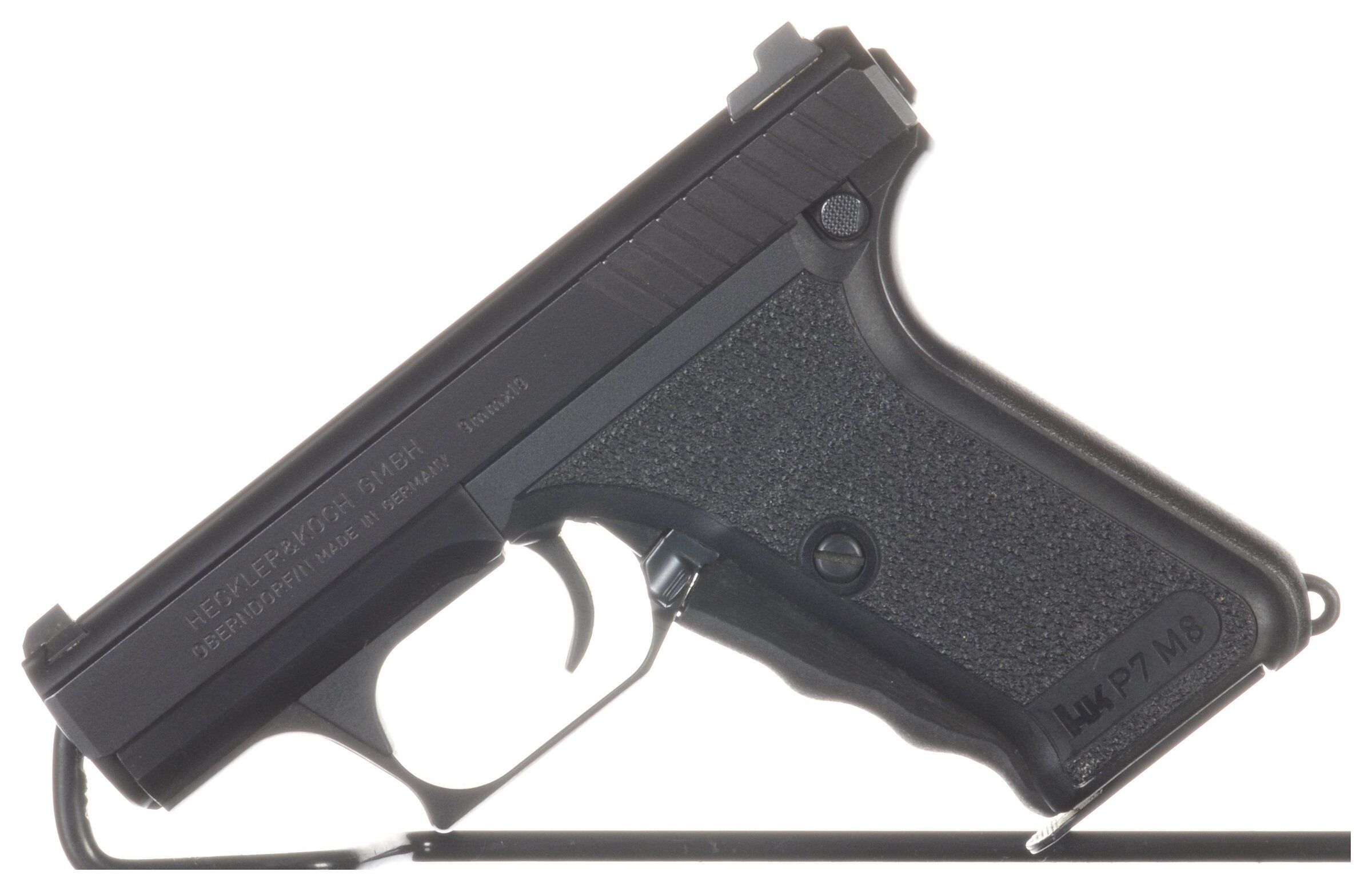 Heckler & Koch Model P7 M8 Semi-Automatic Pistol | Rock Island Auction