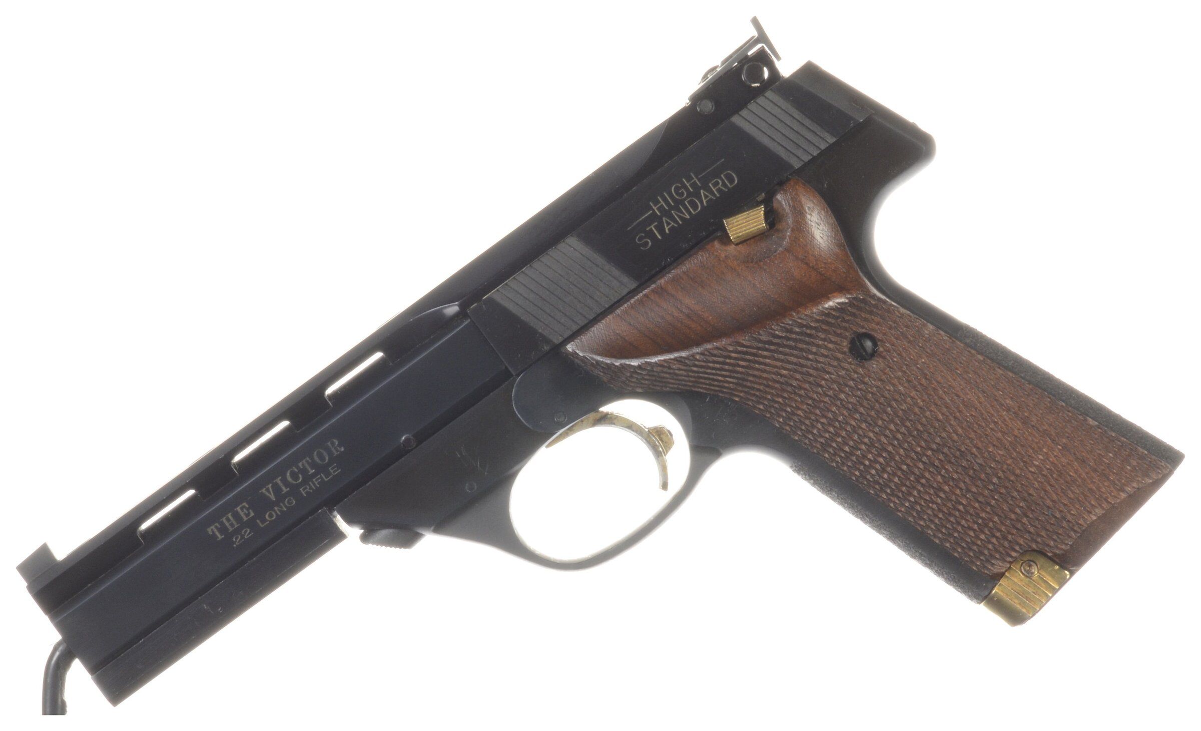 High Standard The Victor Semi-Automatic Pistol | Rock Island Auction
