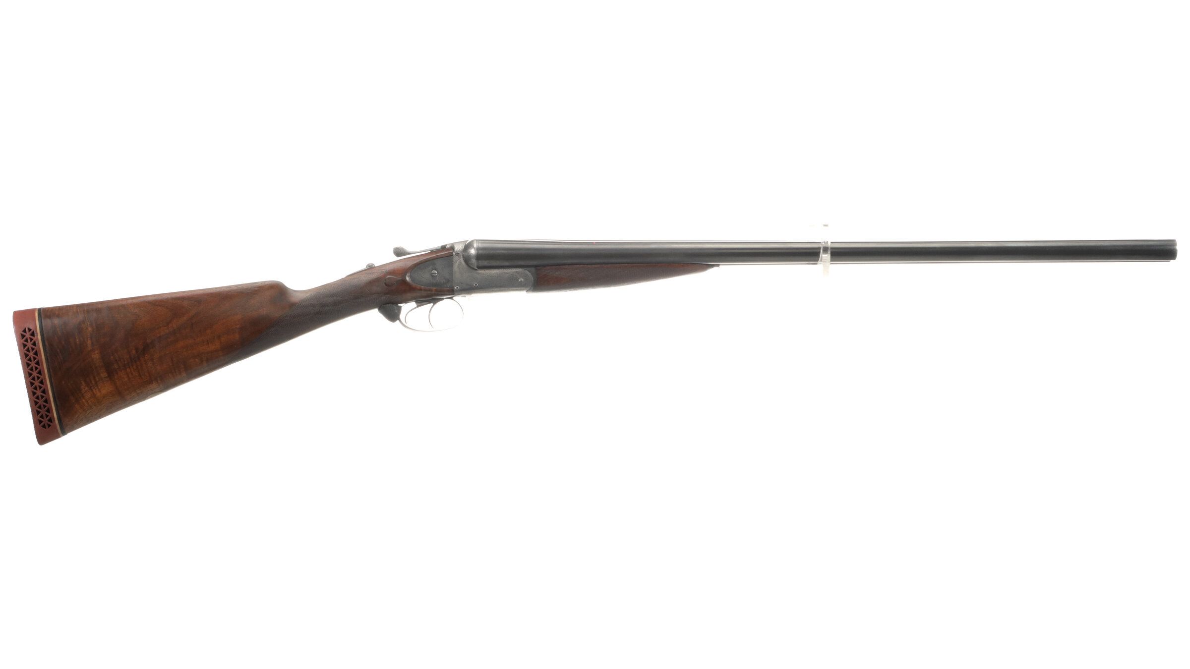 Engraved William Ford Shotgun with "Left Eye" Offset Stock | Rock ...