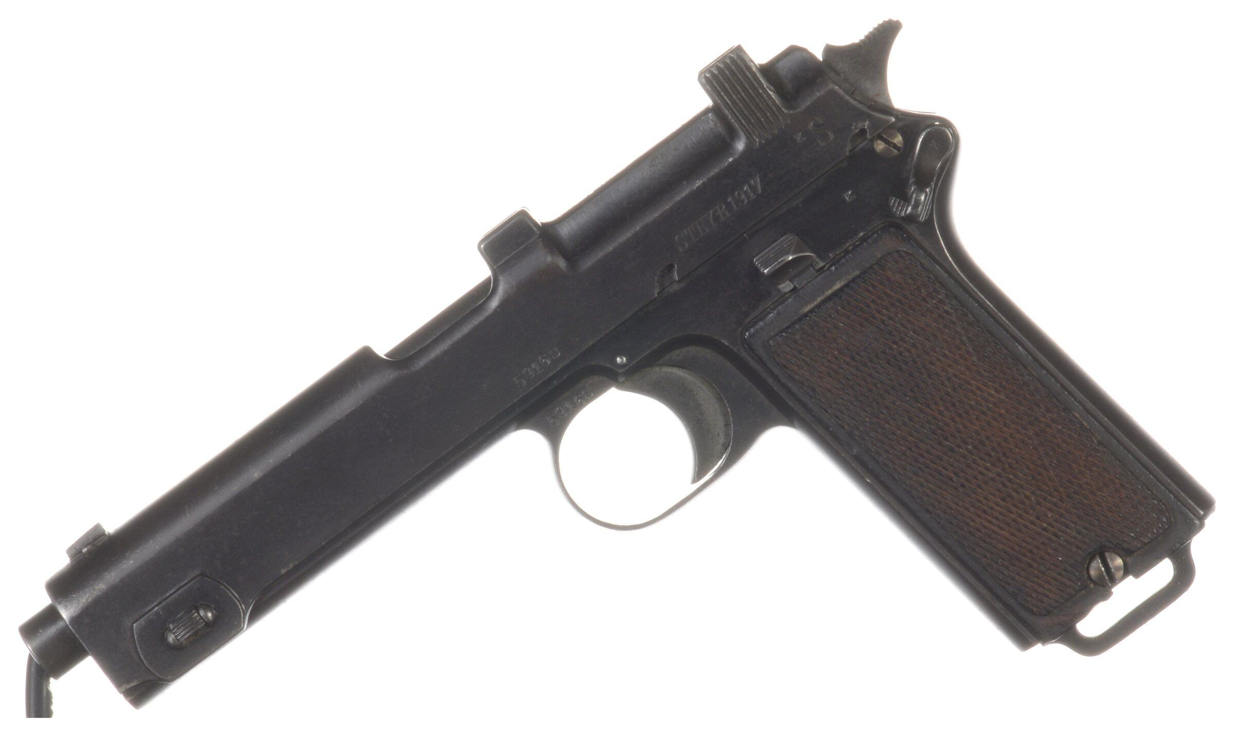 Austrian Steyr Model 1912 Semi-Automatic Pistol | Rock Island Auction