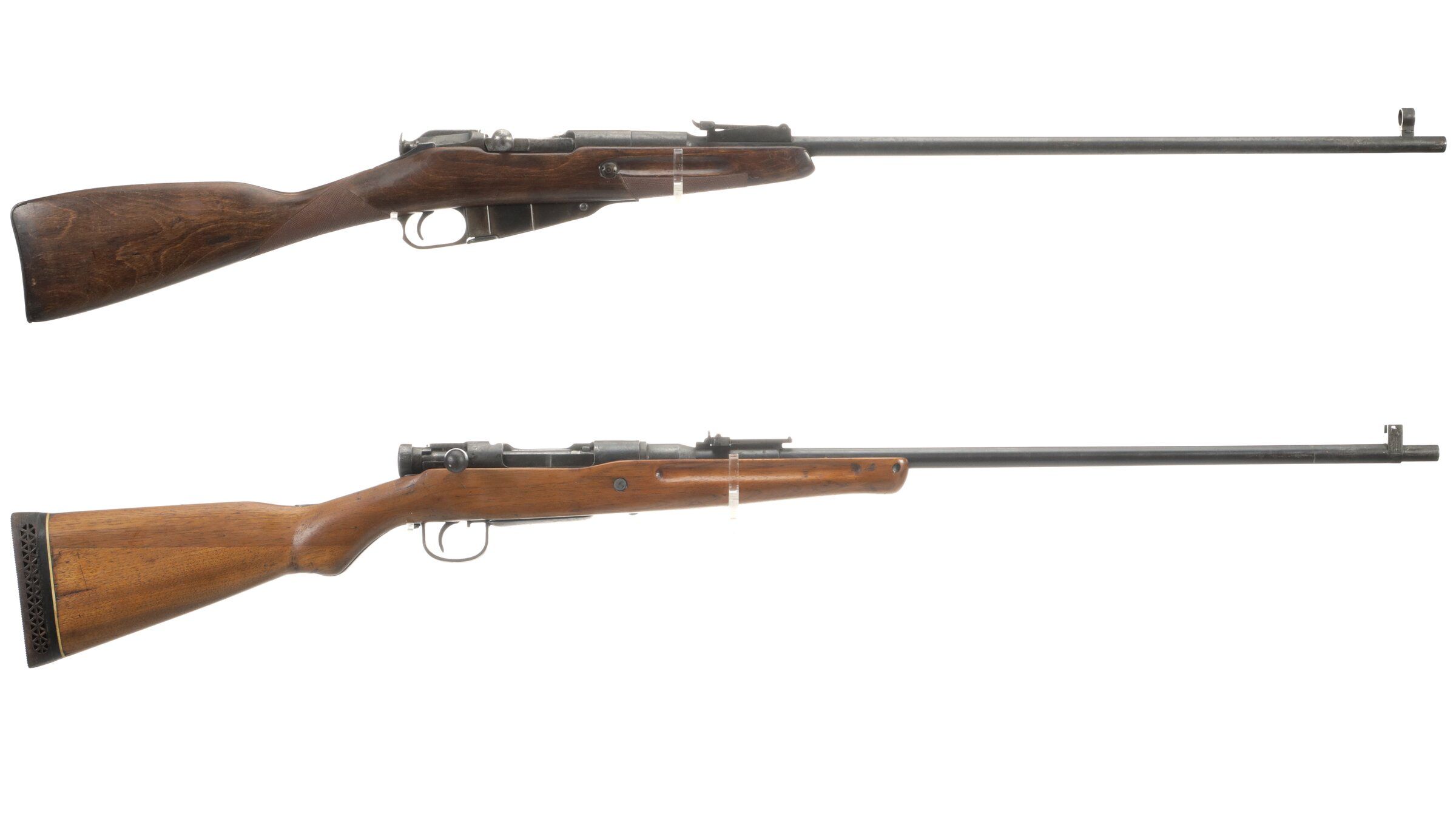 Two Military Bolt Action Rifles | Rock Island Auction