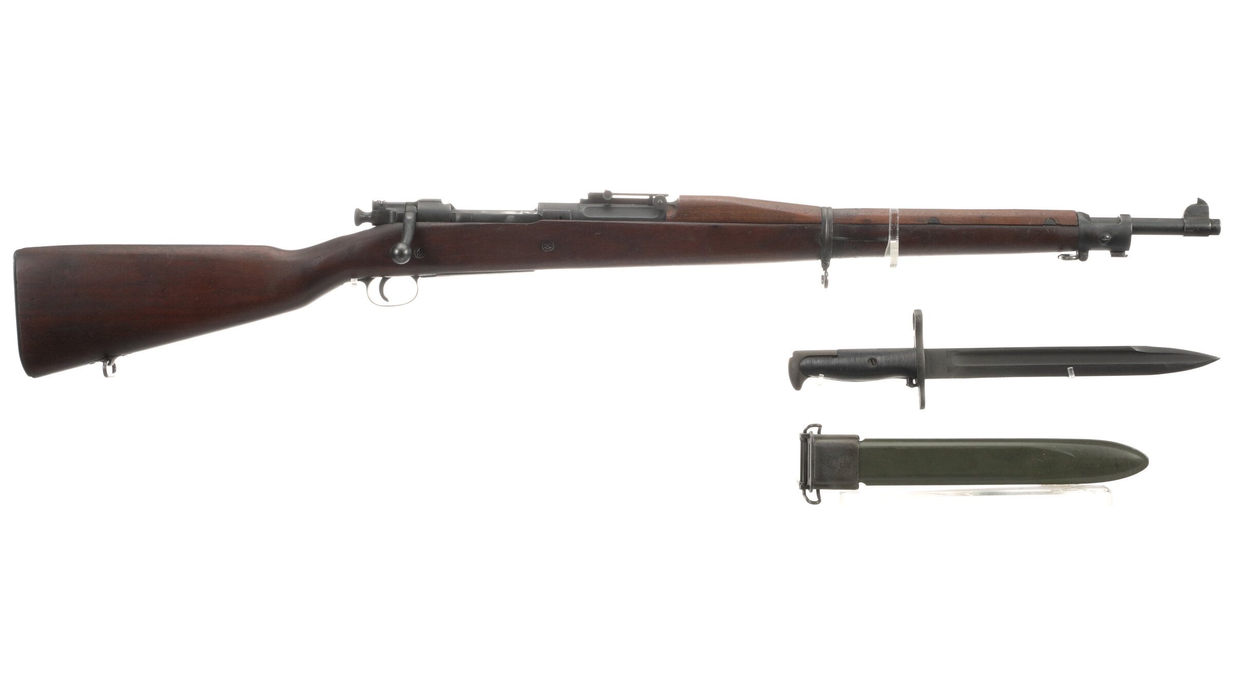 U.S. Springfield Armory Model 1903 Mark I Bolt Action Rifle | Rock ...