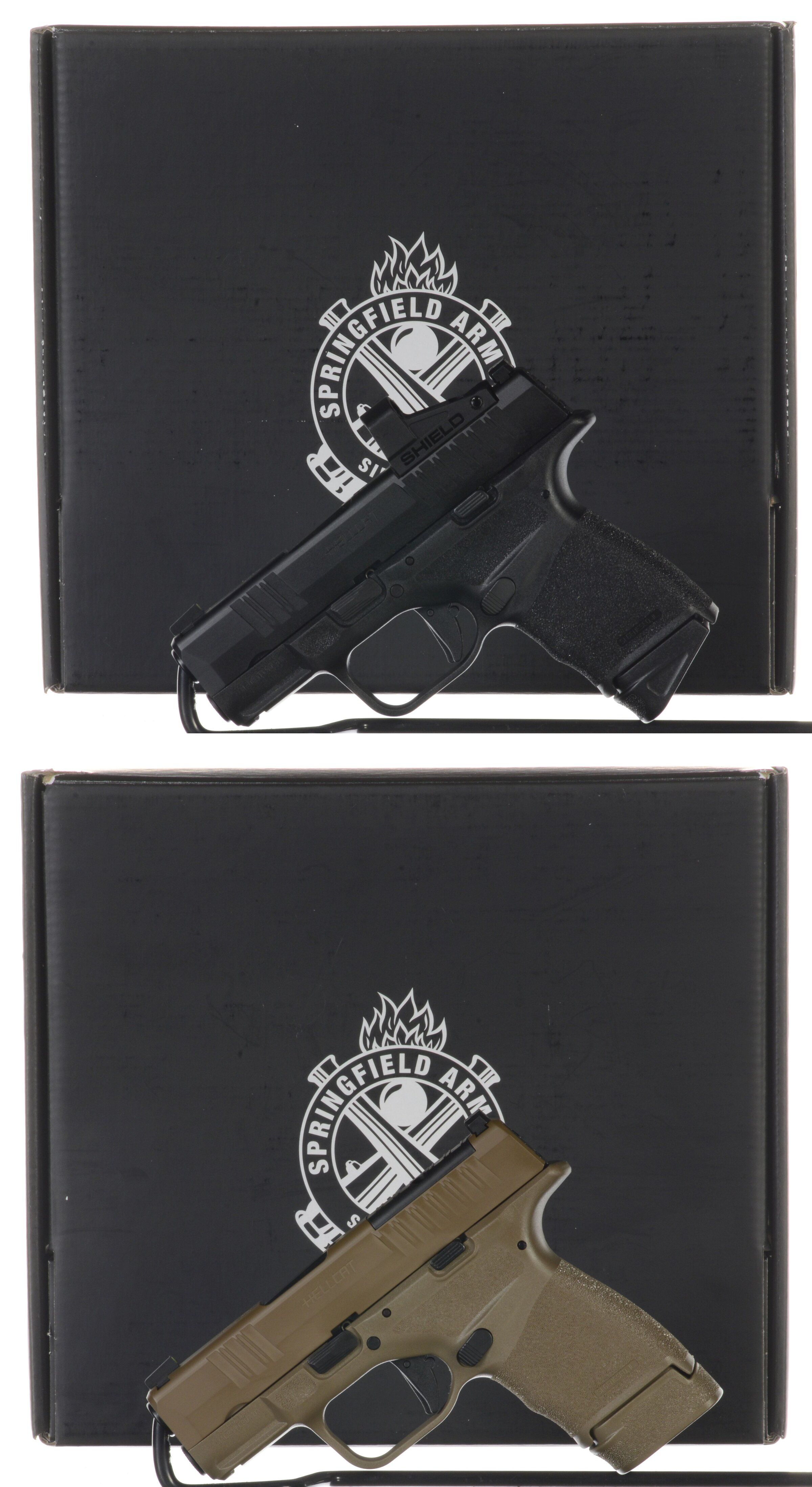 Two Springfield Armory Hellcat OSP Pistols with Boxes | Rock Island Auction