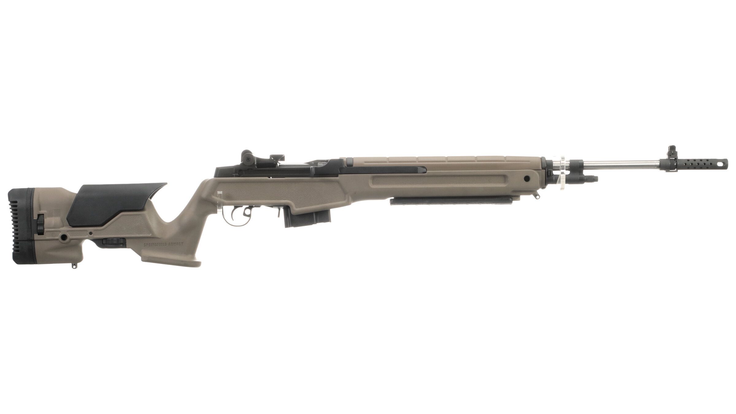 Springfield Armory Inc. Model M1A Archangel Semi-Automatic Rifle | Rock ...
