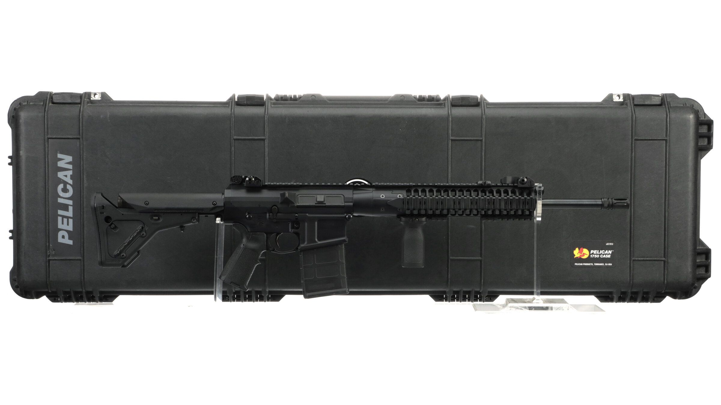 LWRC International R.E.P.R. Semi-Automatic Rifle with Case | Rock ...
