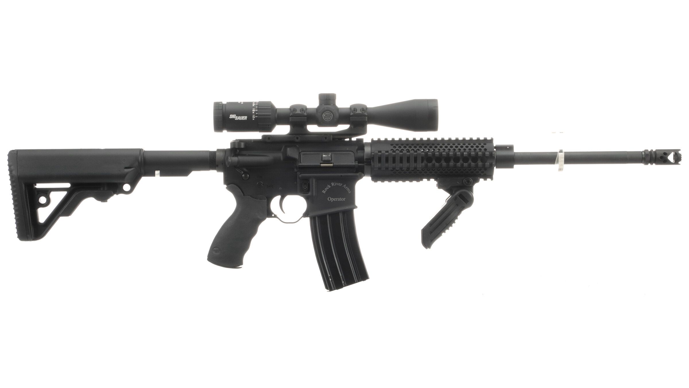 Rock River Arms LAR-15 Operator Semi-Automatic Rifle with Scope | Rock ...
