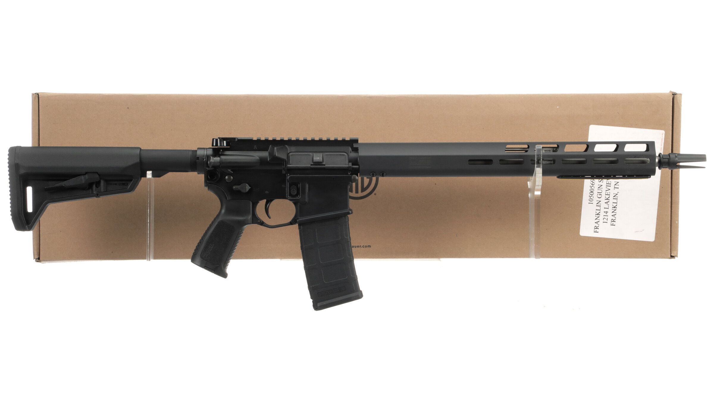 Sig Sauer M400 Tread Semi-Automatic Rifle with Box | Rock Island Auction