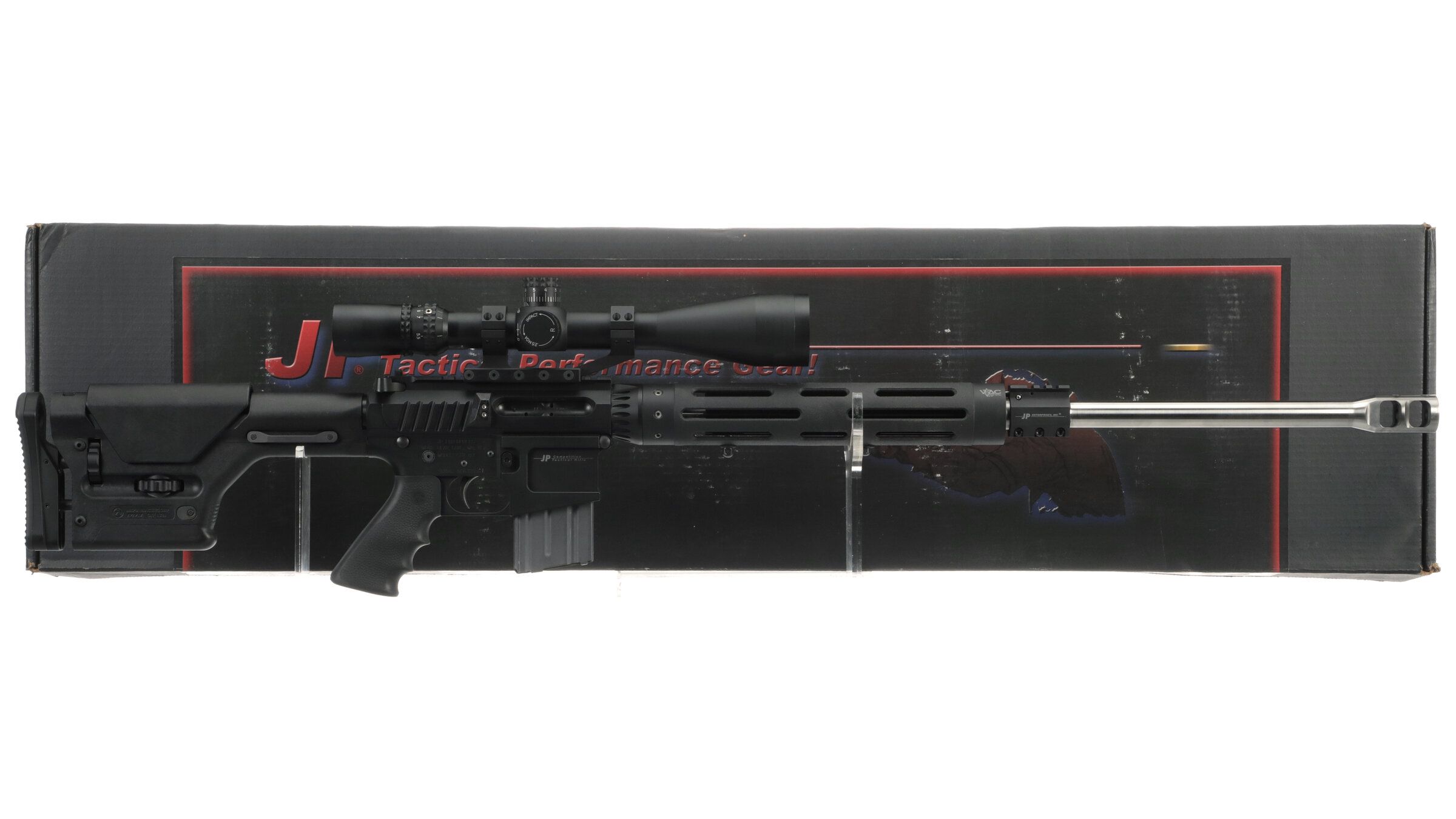 JP Enterprises Model CTR-02 Semi-Automatic Rifle with Box | Rock Island ...