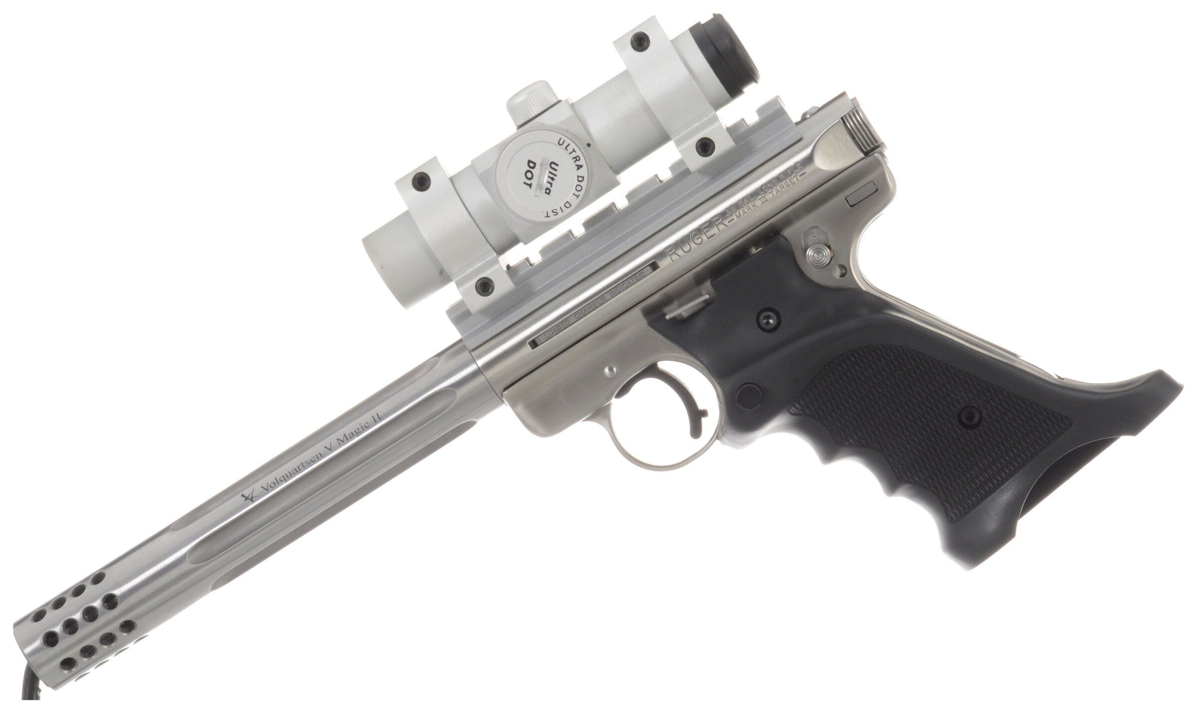 Volquartsen Custom V Magic II Ruger Mark III Target Pistol | Rock ...