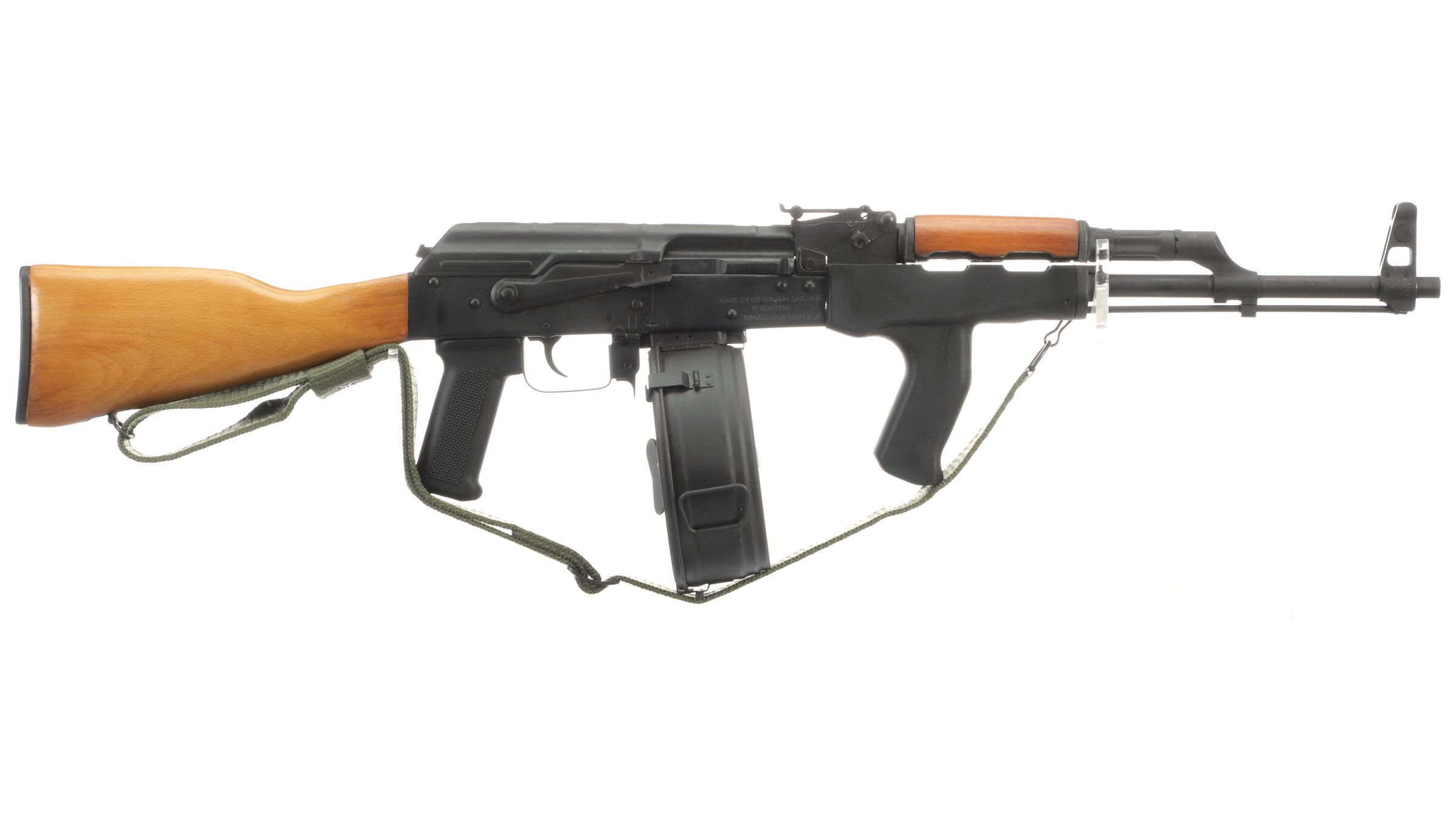 Romarm WASR-10 Semi-Automatic Rifle | Rock Island Auction