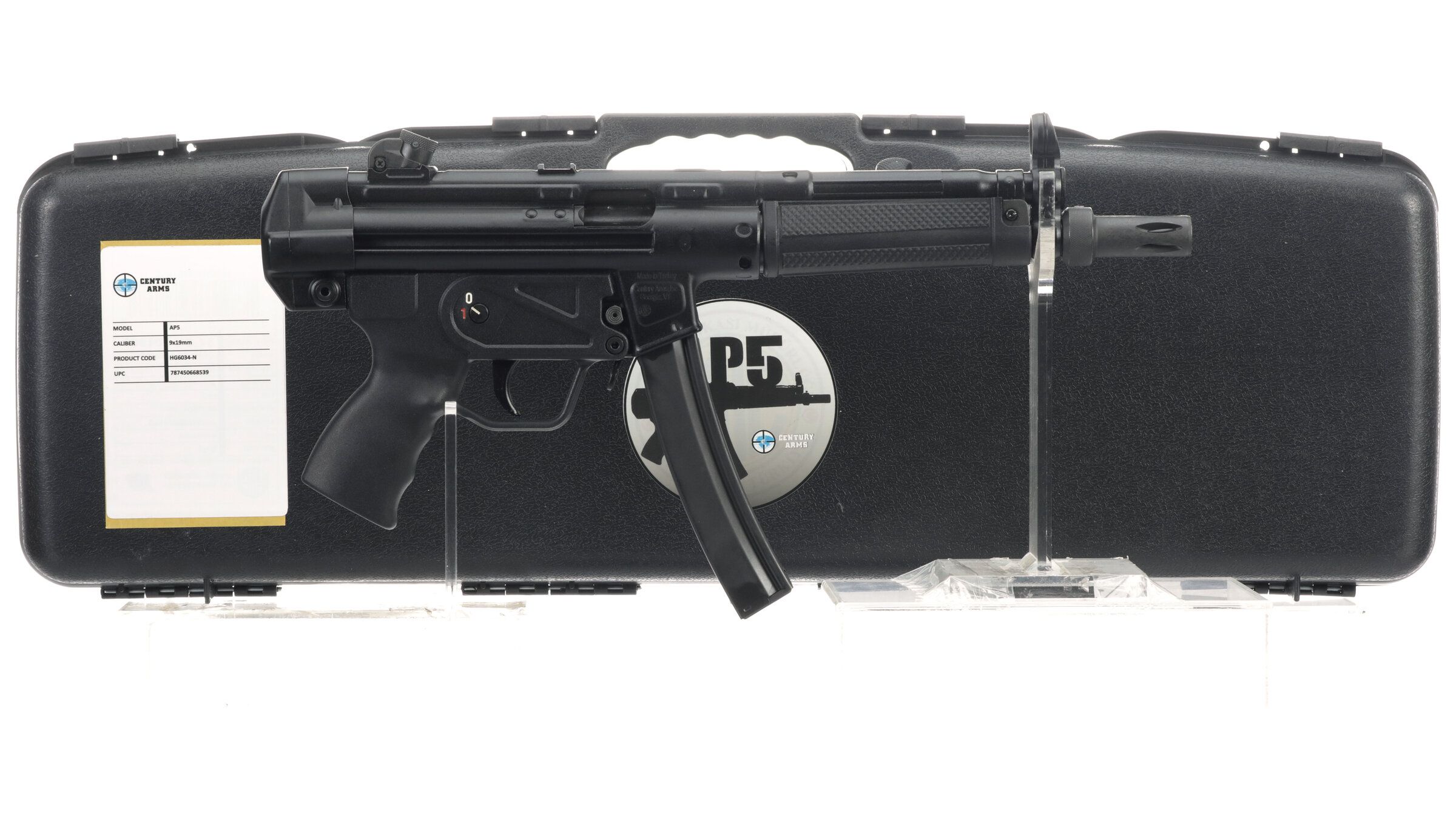 MKE Model AP5 Semi-Automatic Pistol with Box | Rock Island Auction