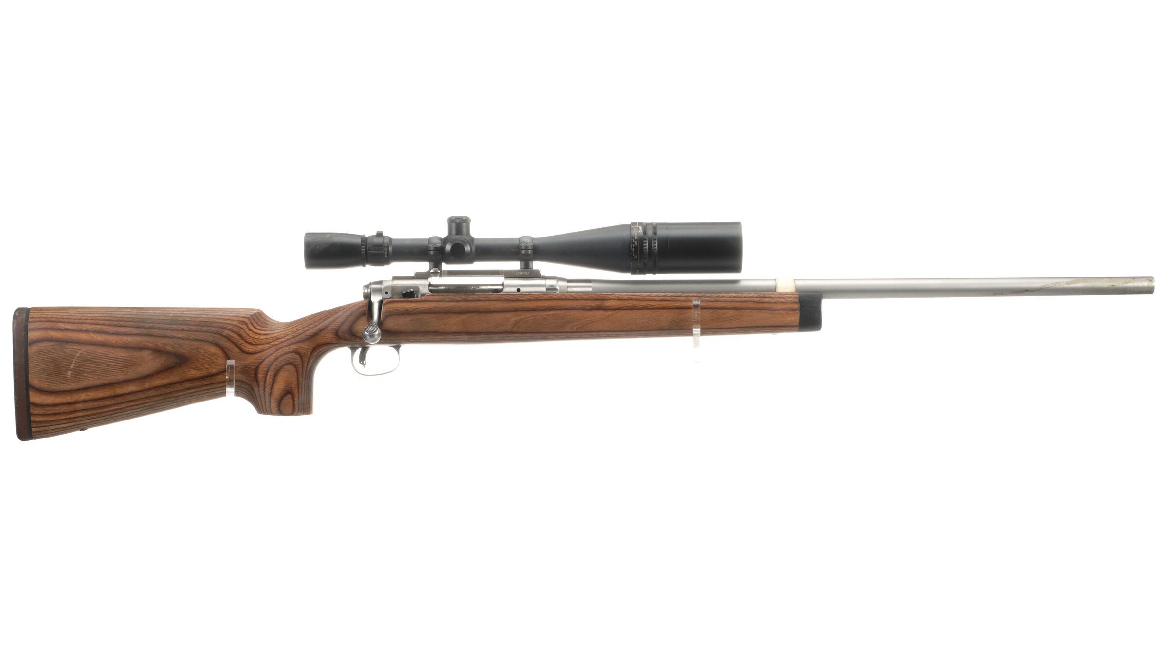 Savage Arms Model 12 Bolt Action Rifle with Scope | Rock Island Auction