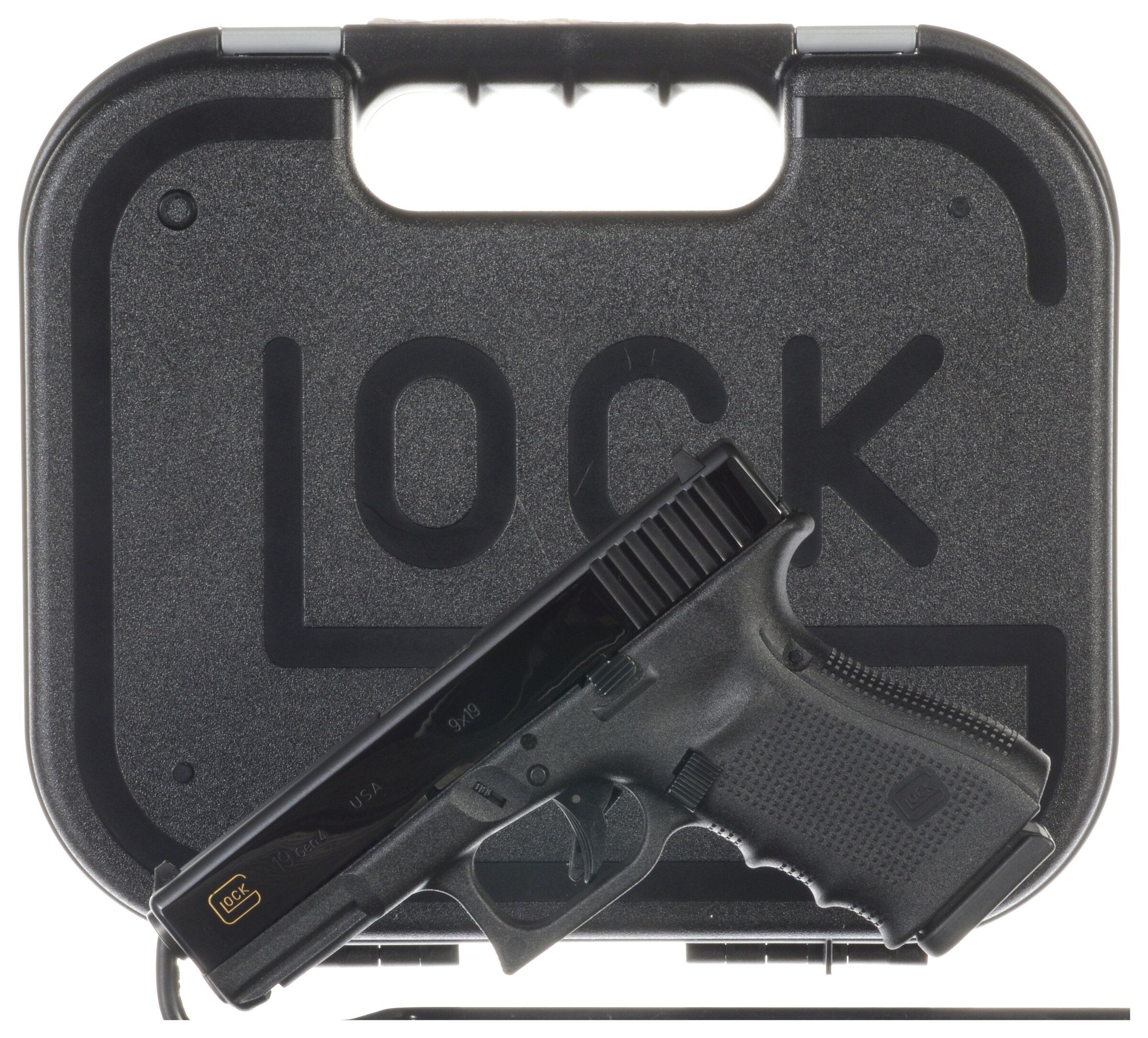 Glock Model 19 Gen 4 Special Ops Talo Edition Pistol with Case | Rock ...