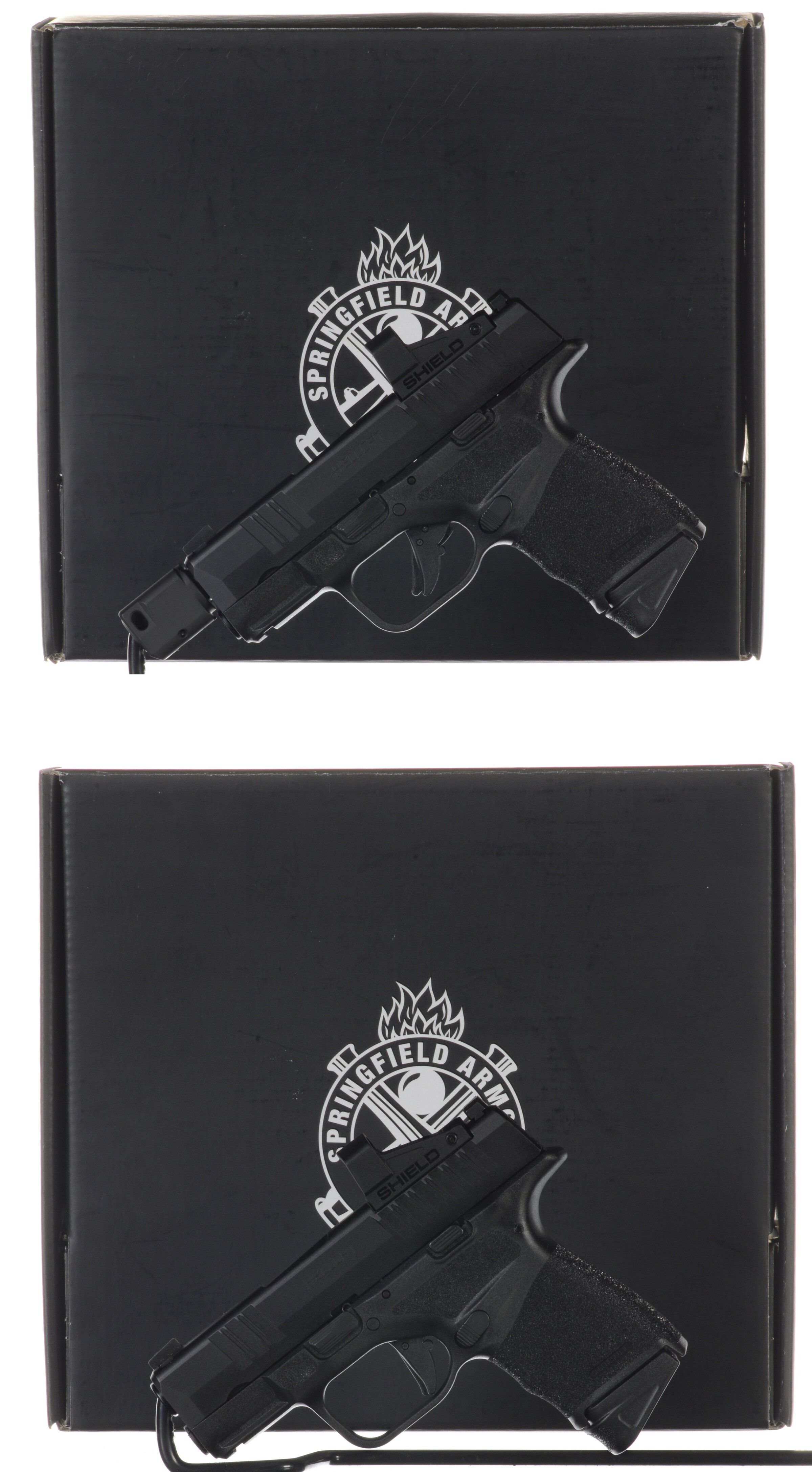 Two Springfield Armory Hellcat Semi-Automatic Pistols with Boxes | Rock ...