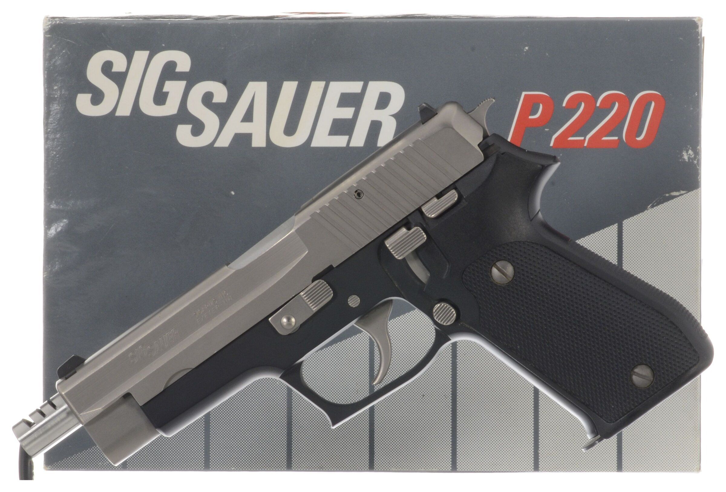 Sig Sauer Model P220 Semi-Automatic Pistol with Box | Rock Island Auction