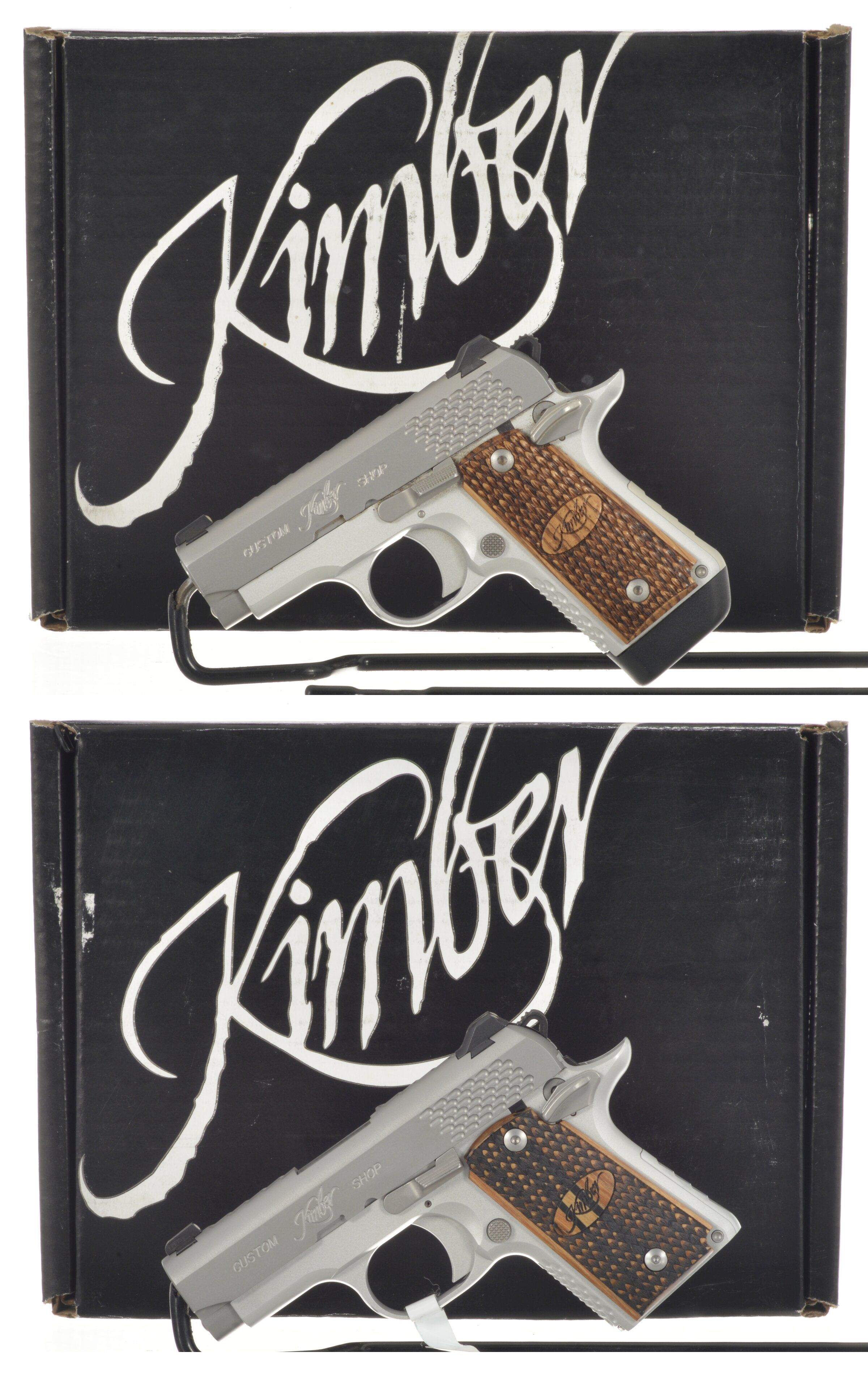 Two Kimber Micro Semi-Automatic Pistols with Boxes | Rock Island Auction