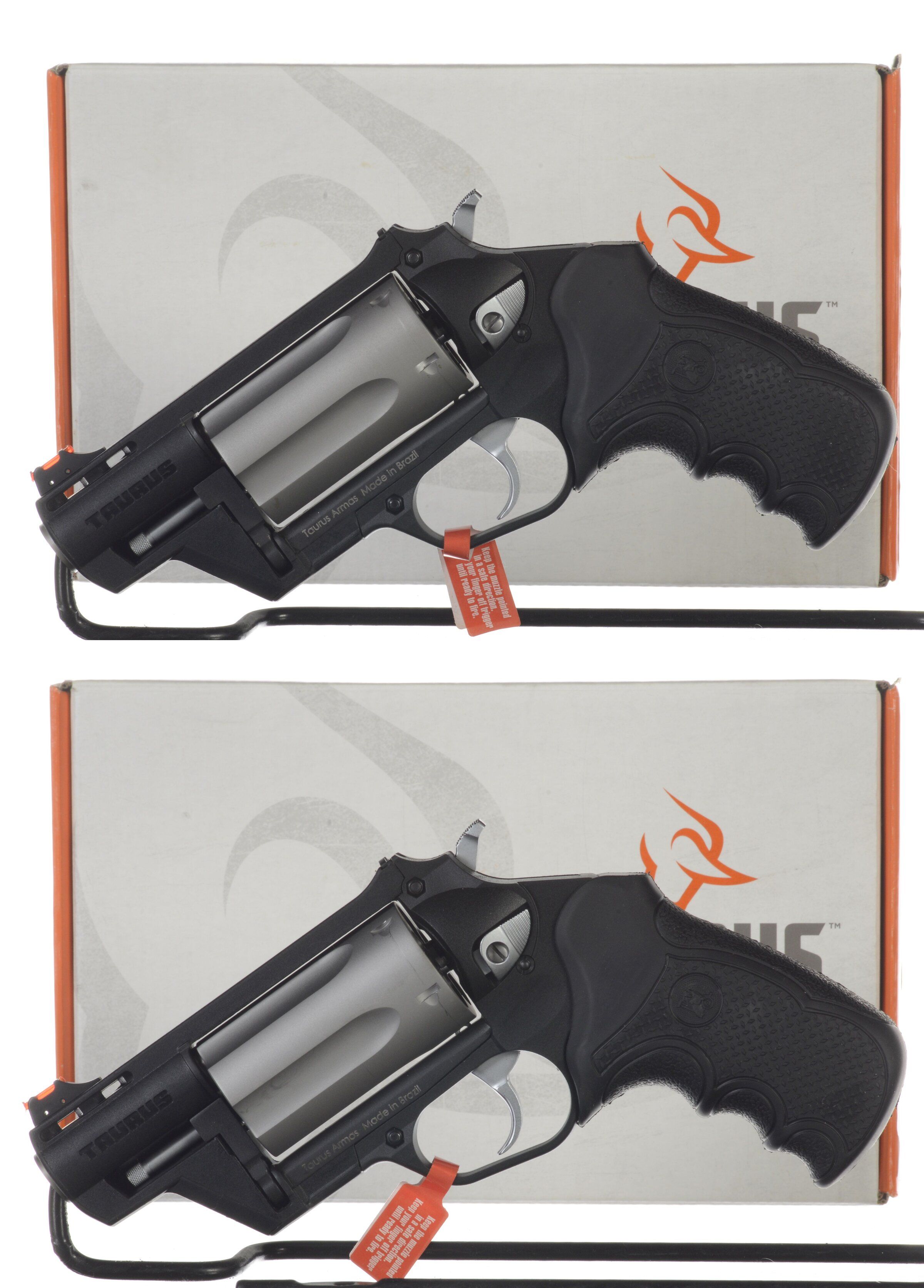 Two Taurus Judge Public Defender Poly Double Action Revolvers | Rock ...