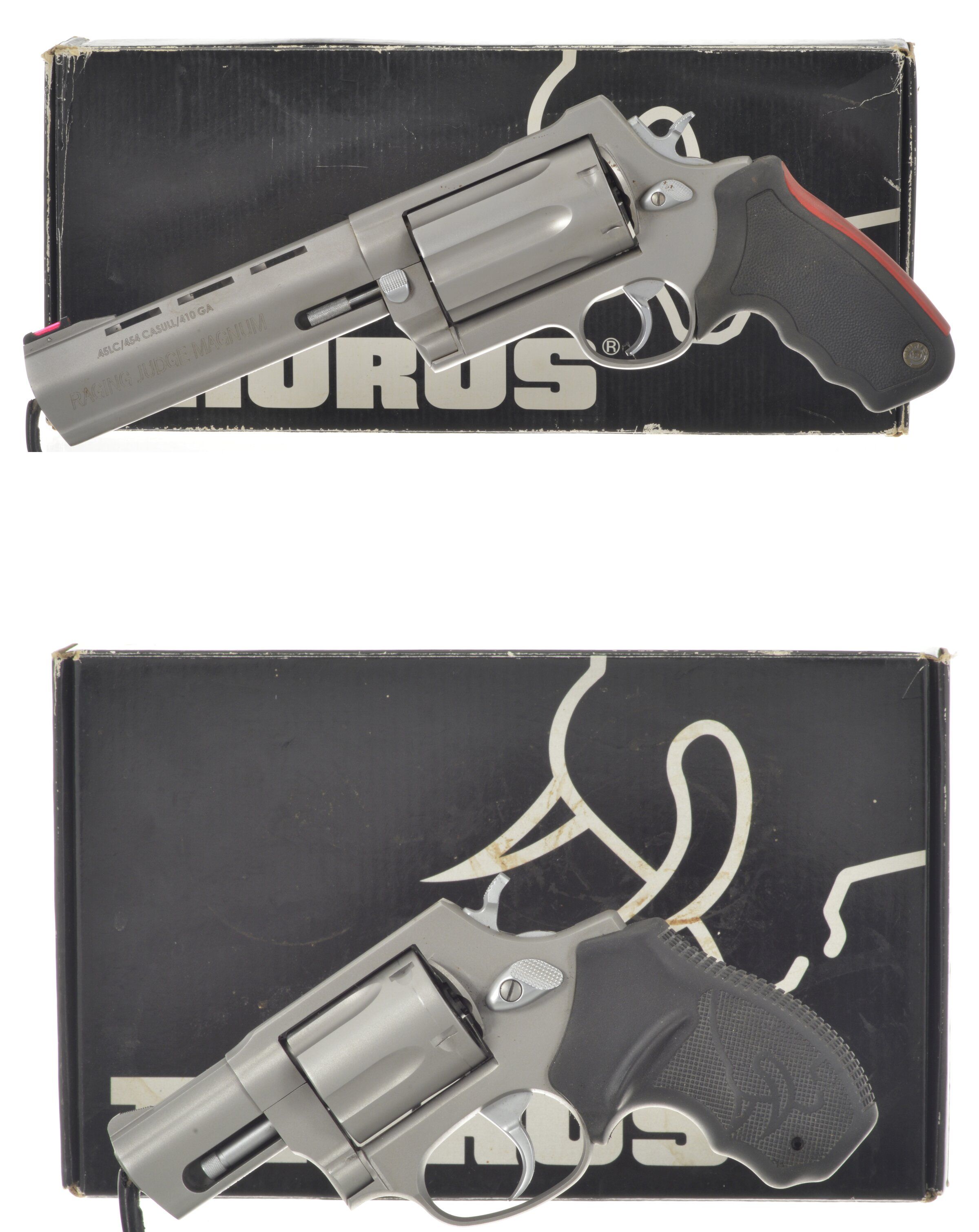 Two Taurus Double Action Revolvers with Boxes | Rock Island Auction