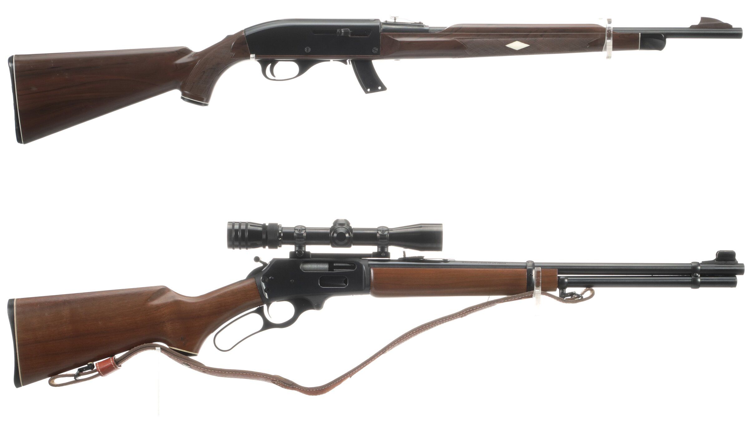 Two Rifles | Rock Island Auction