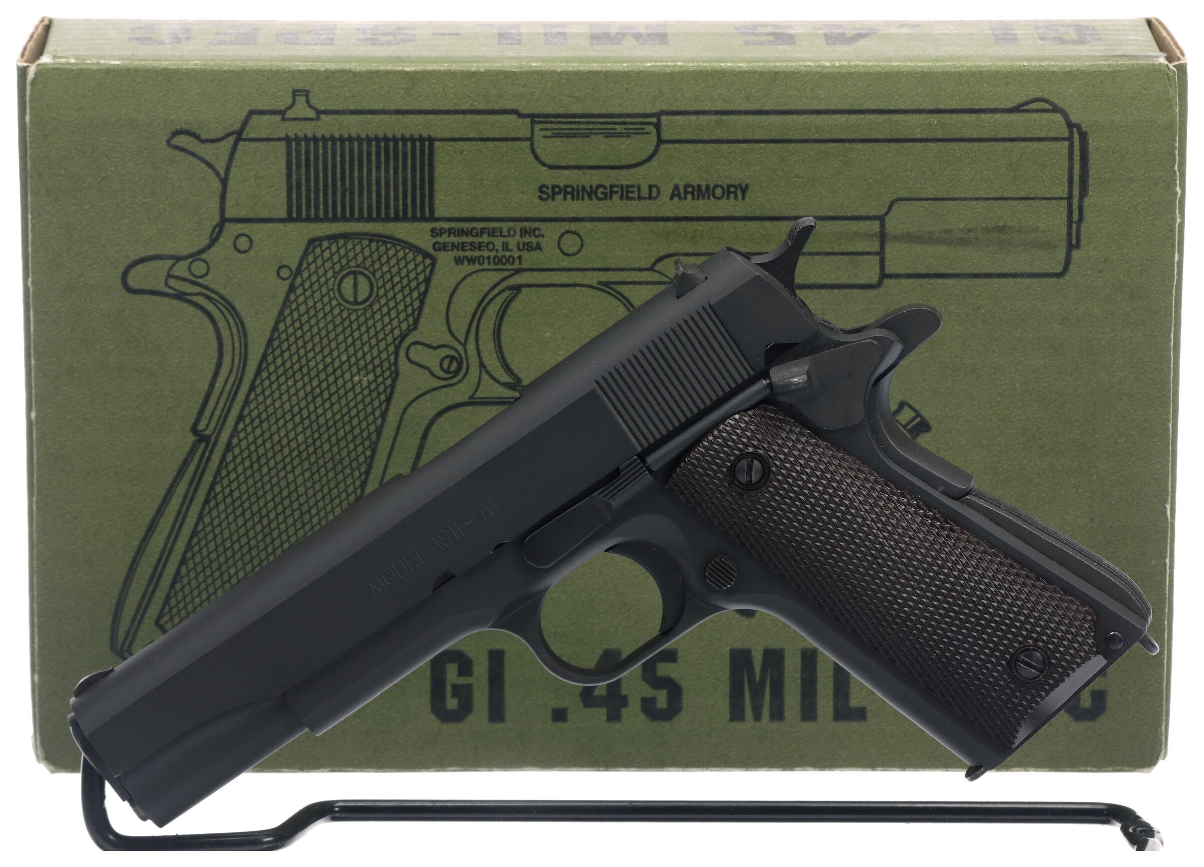 Springfield Armory Inc. Model 1911A1 Pistol with Box | Rock Island Auction